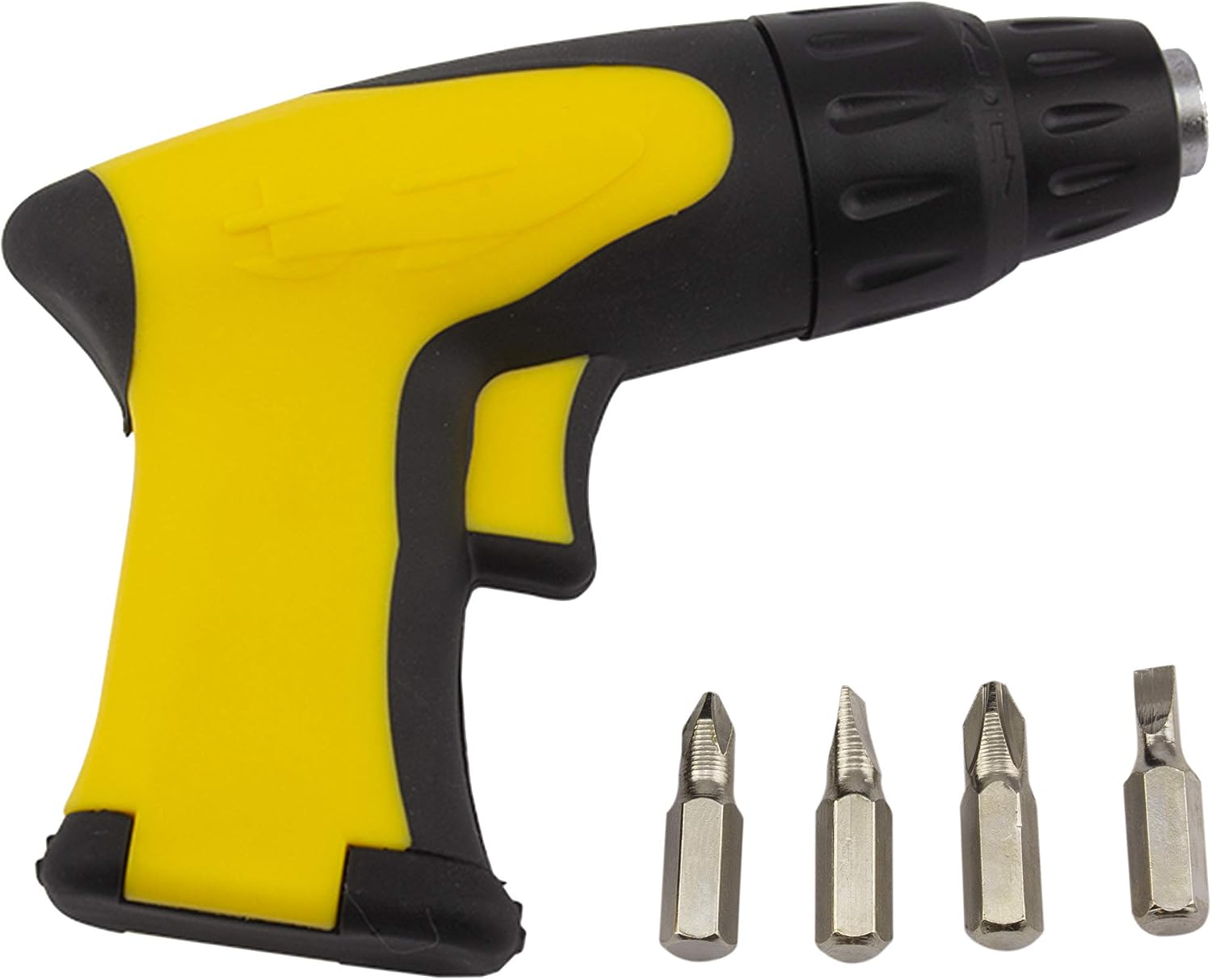 Hand Ratchet Multi Tool with 4 Interchangeable Drill Bits : Amazon.co ...