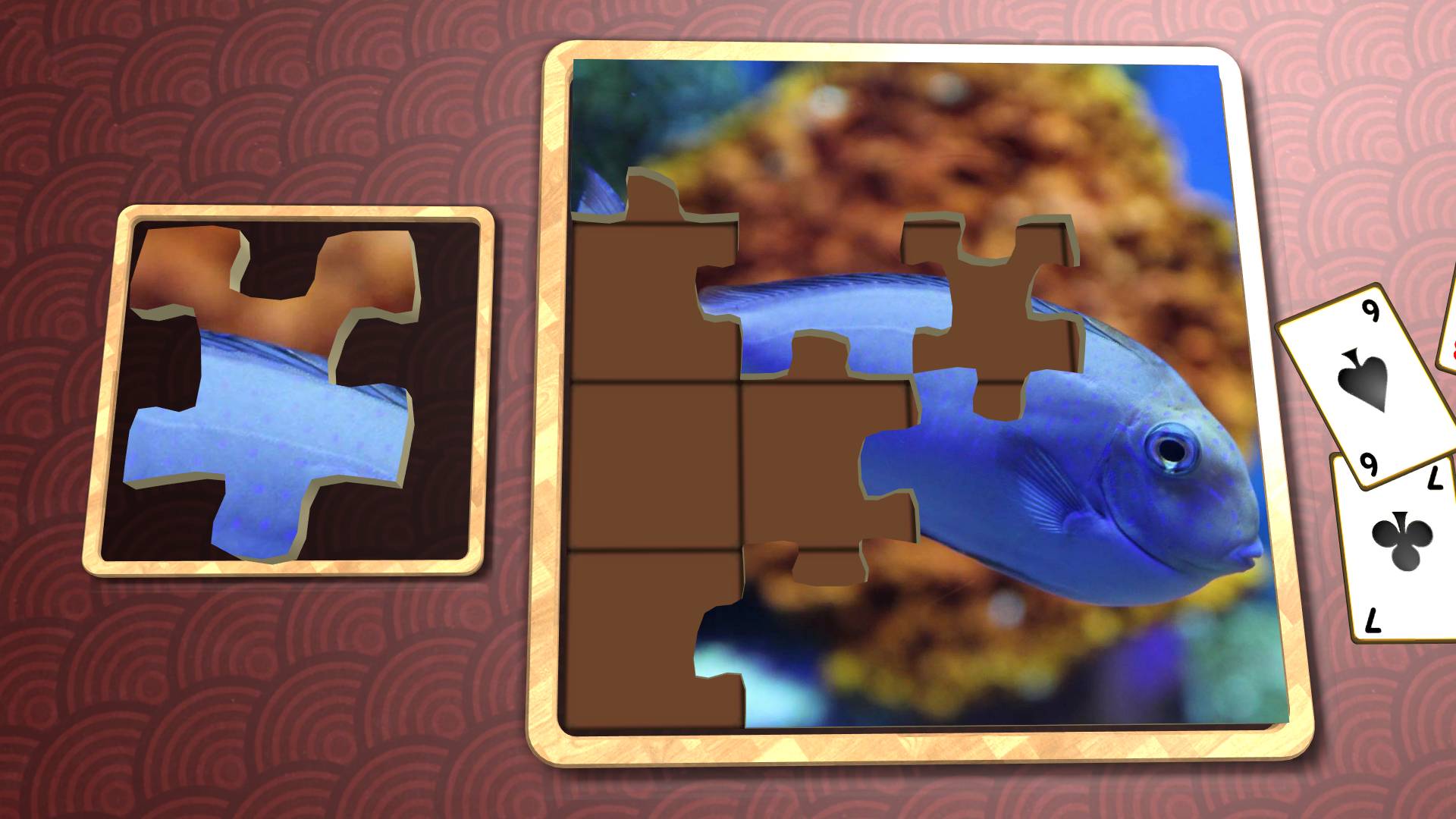 Jigsaw Solitaire Marine Life TV - App on Amazon Appstore