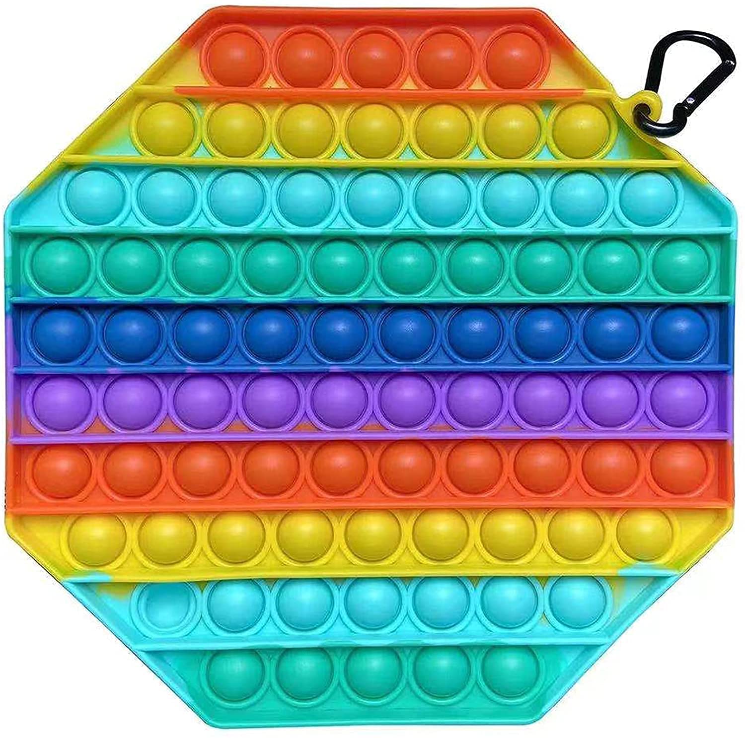 Pop Bubble Sensory Fidget Toy Big Size Jumbo Pop Toys | Desertcart Sri ...