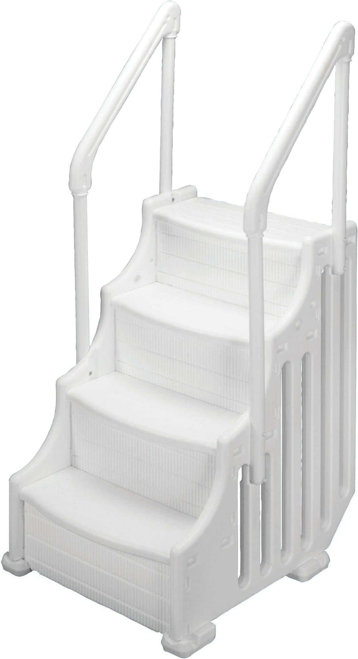 Amazon.com : XtremepowerUS Pool Ladder 48" to 54" Above Ground Pool ...