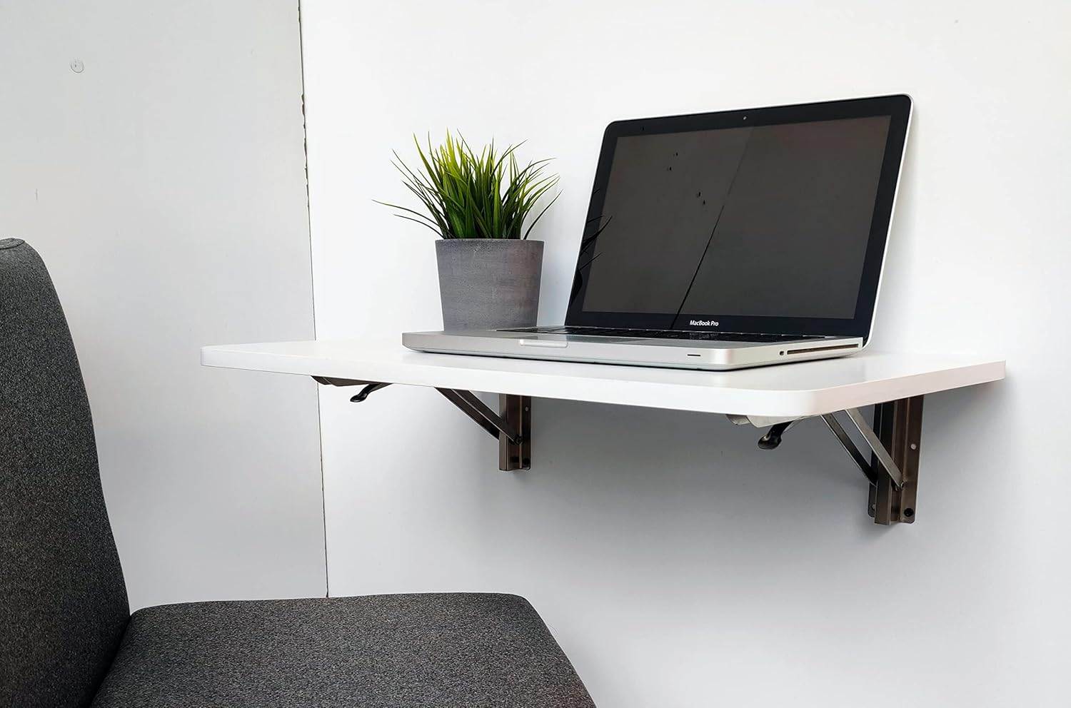 Repisa Abatible Mesa Escritorio Plegable Empotrable 60x40* (Melamina ...