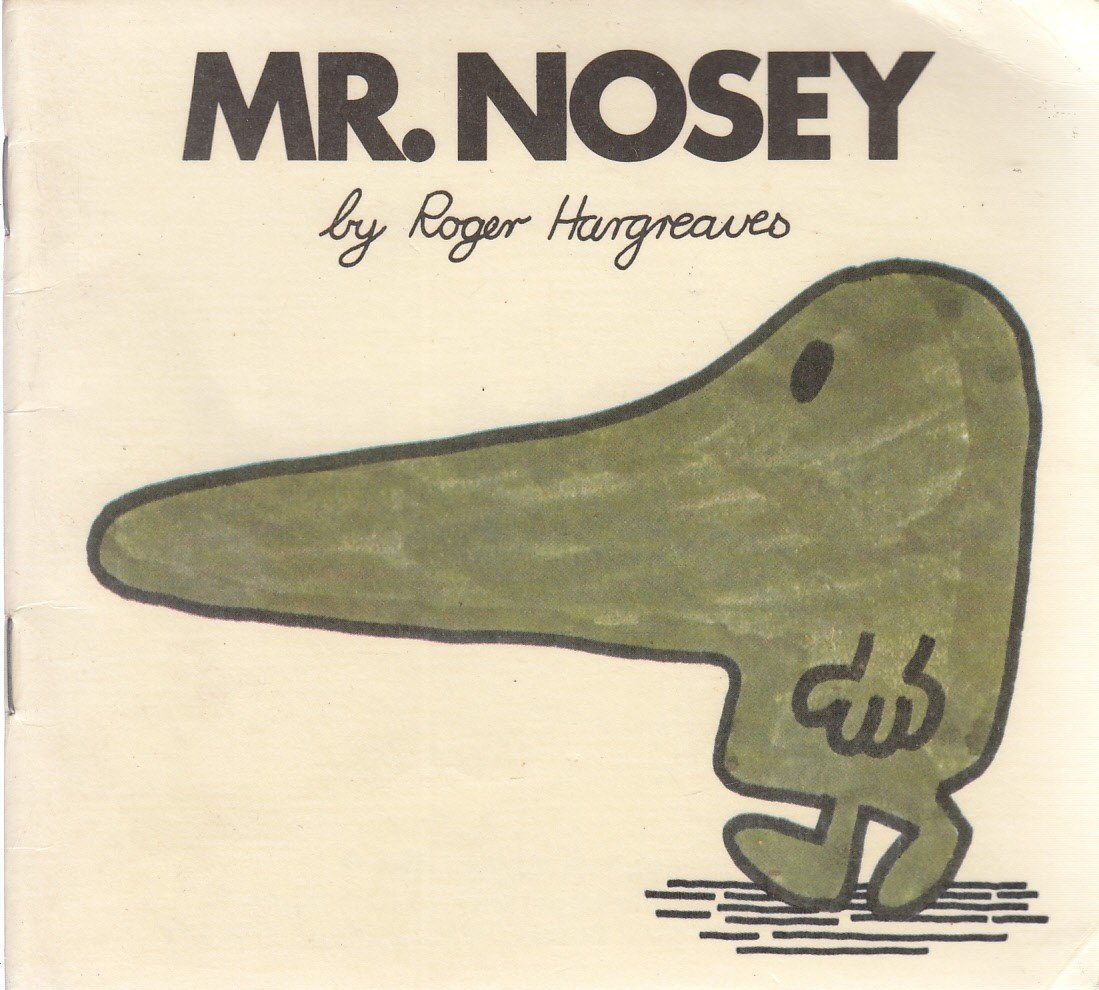 Amazon.com: Mr.Nosey: 9780859850858: Hargreaves, Roger: Books