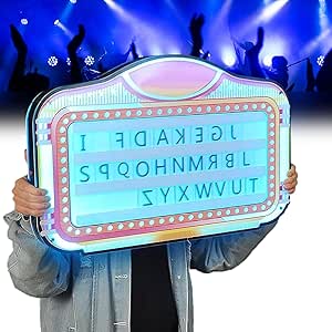 Amazon.com: LED Night Club Birthday Wine Bottle Presenter, Bottle ...