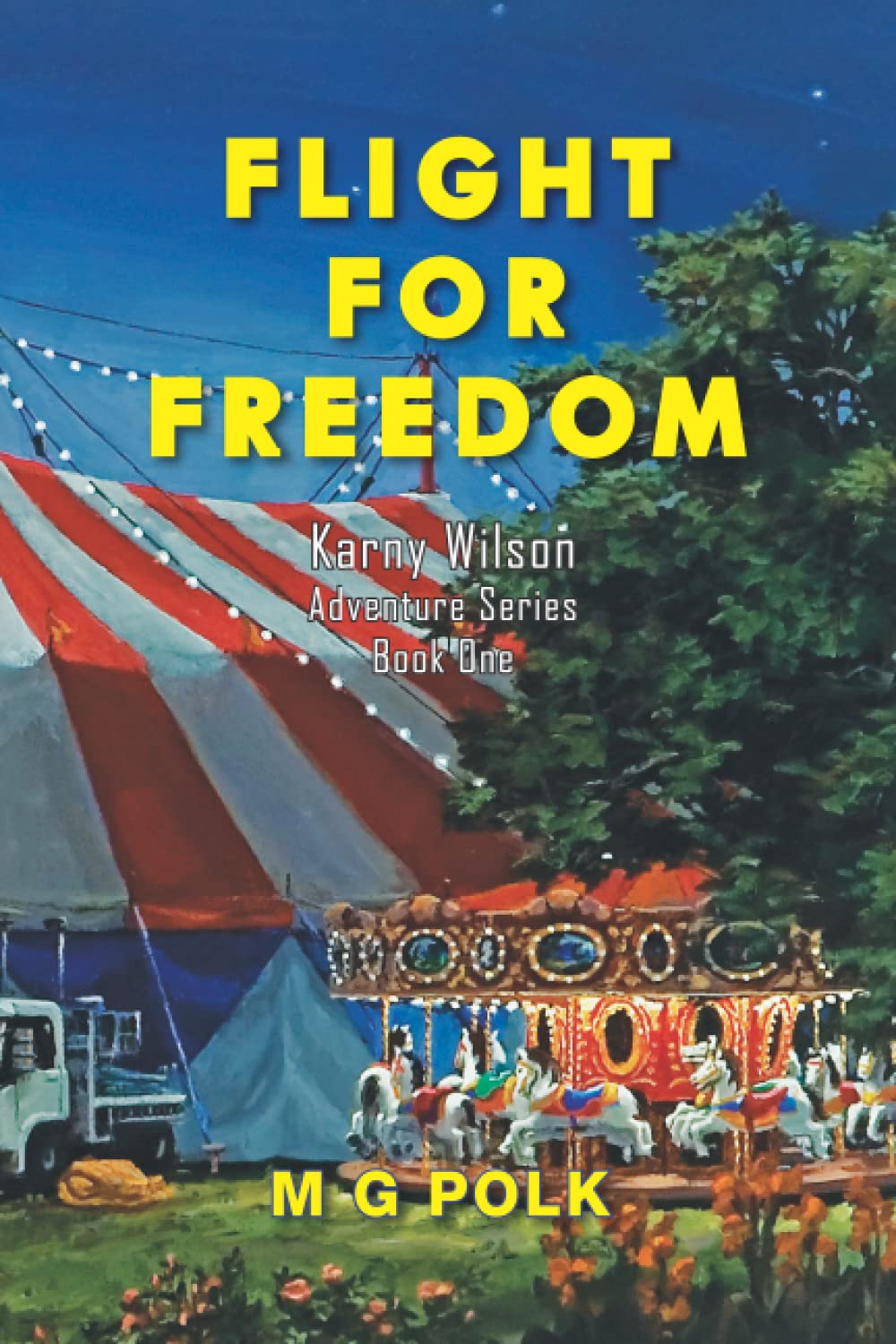 Amazon.com: Flight For Freedom (Karny Wilson Adventure Series ...
