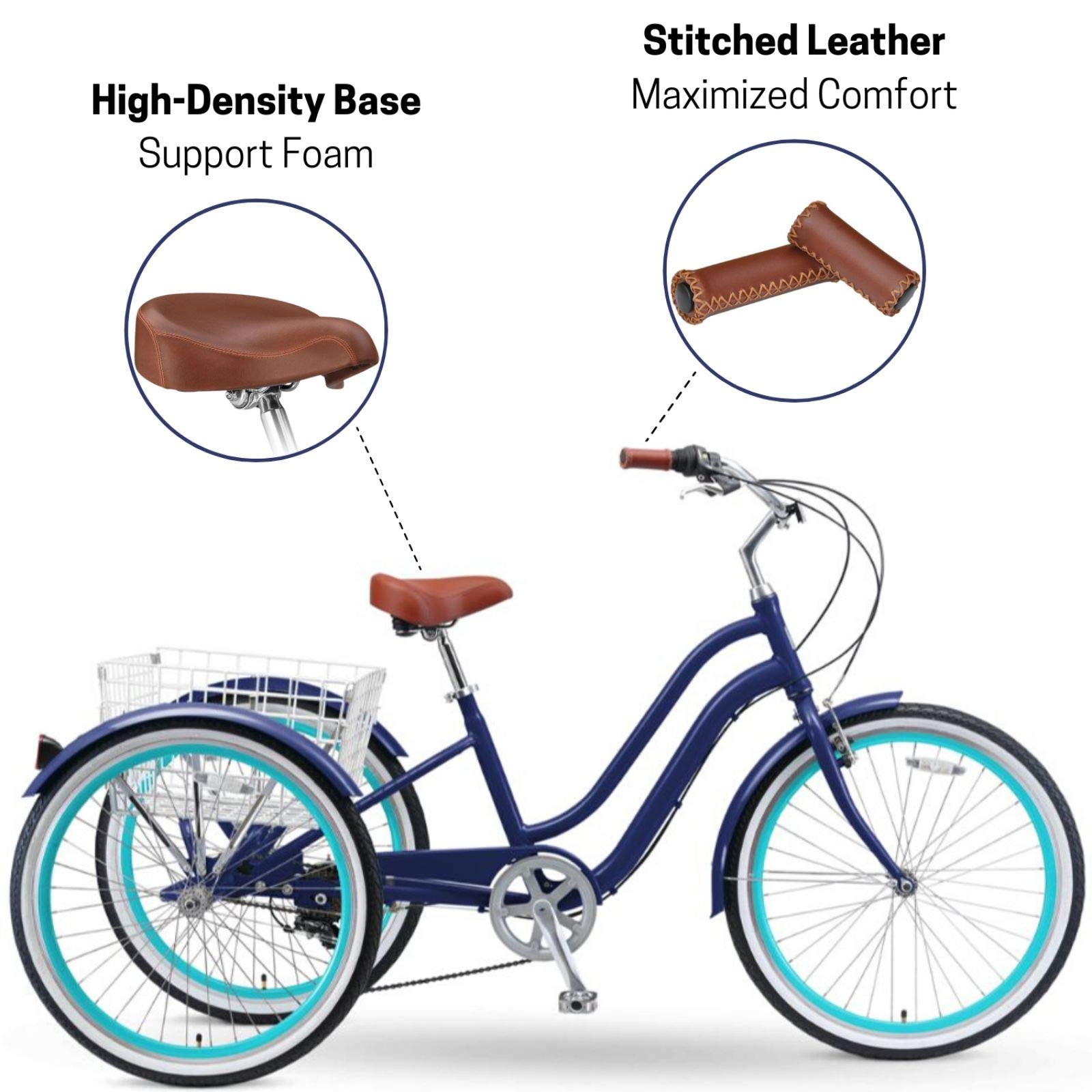 Snapklik.com : Sixthreezero EVRYjourney 26 Inch 7-Speed Hybrid Adult ...