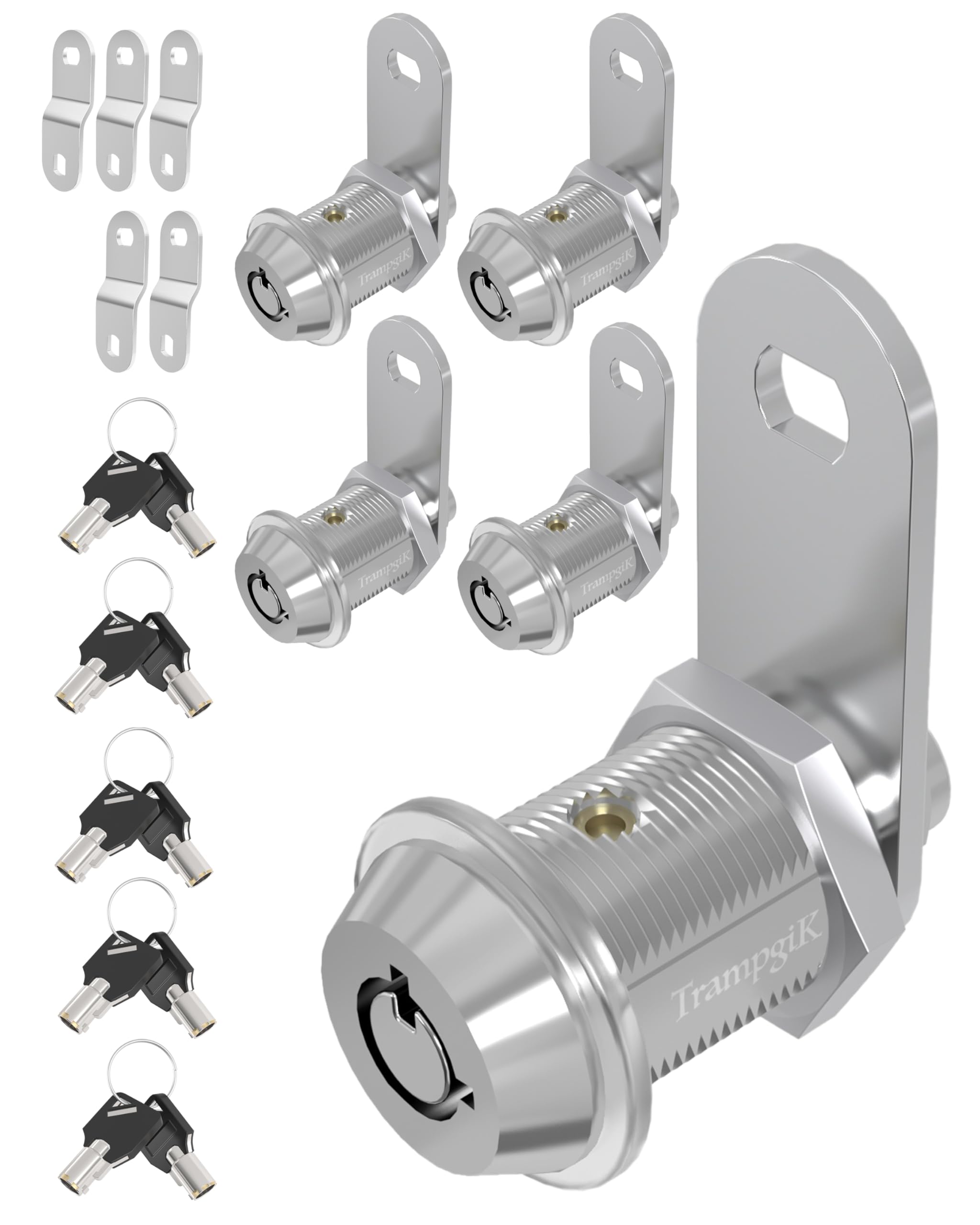 Amazon.com: Trampgik RV Storage Locks, 7/8” Camper Compartment Storage ...