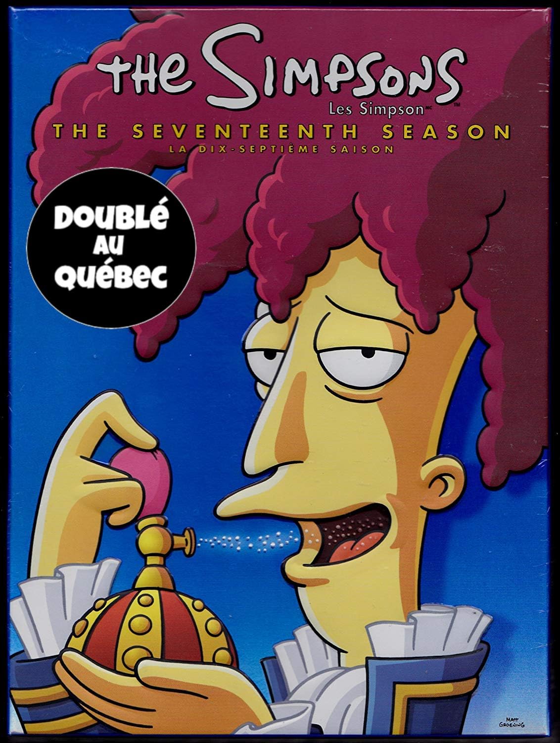 Les Simpson : L'Intégrale Saison 17 - The Simpsons : The Complete ...