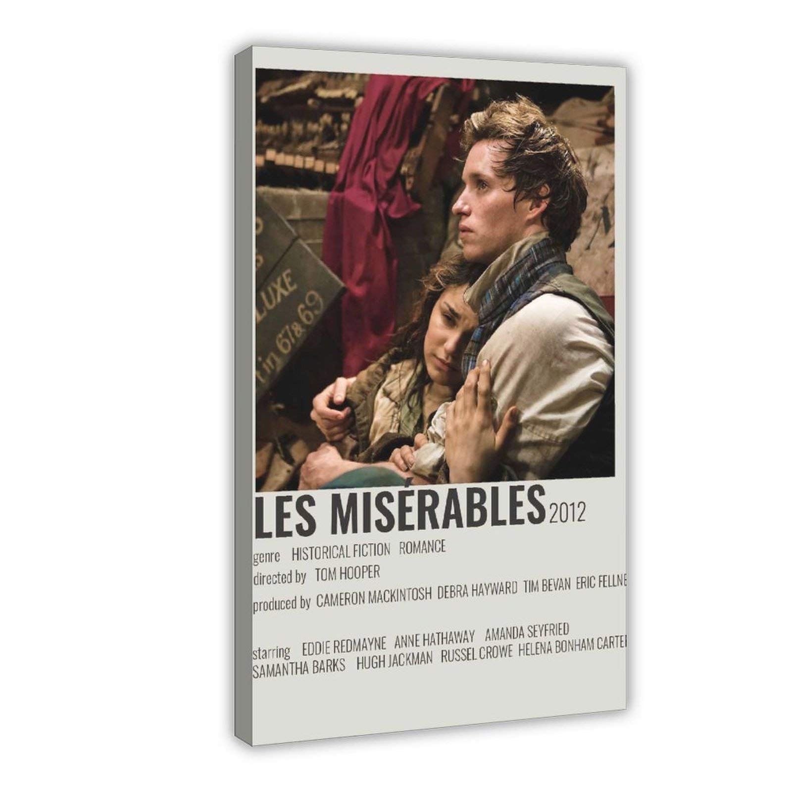 Les Miserables Minimalist Poster