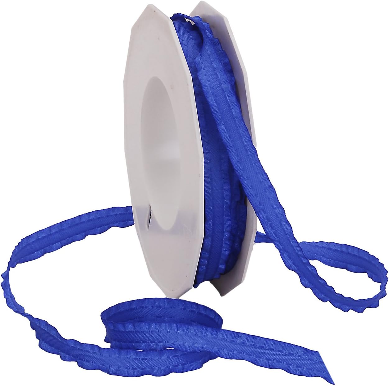 Amazon.com: Morex Ribbon Double Ruffle Ribbon, 3/8-Inch by 16.5-Yard ...