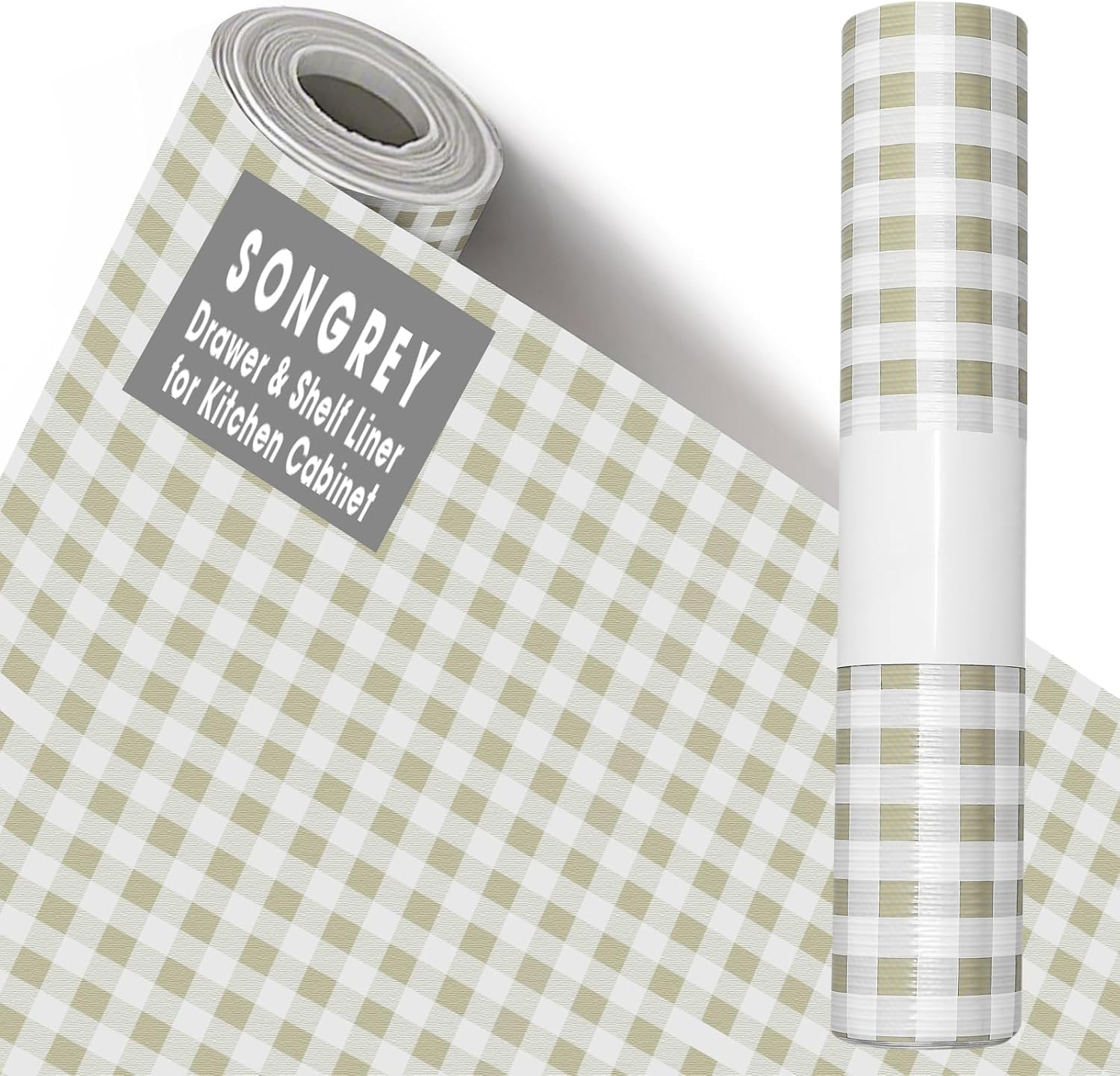Amazon.com - Songrey Shelf Liner and Drawer Liner 11.8" x 236", Non ...