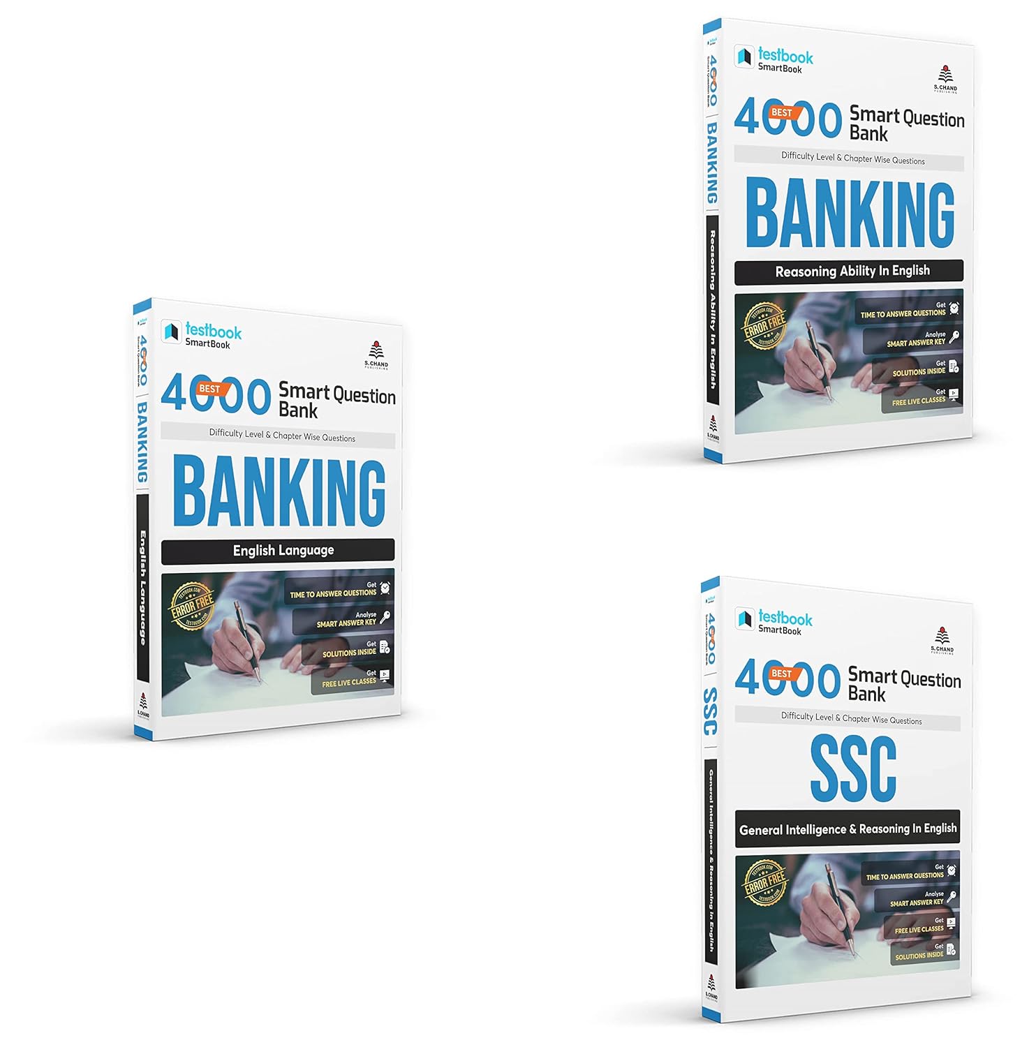 Buy BEST 4000 SMART QUESTION BANK BANKING & Best 4000 Smart Practice ...
