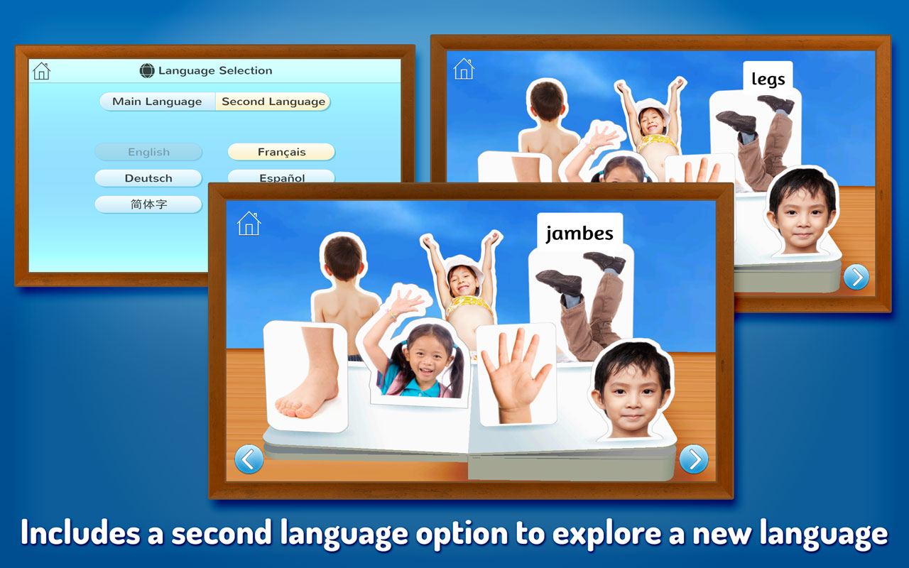 Touch, Look, Listen ~ My First Words - App on the Amazon Appstore