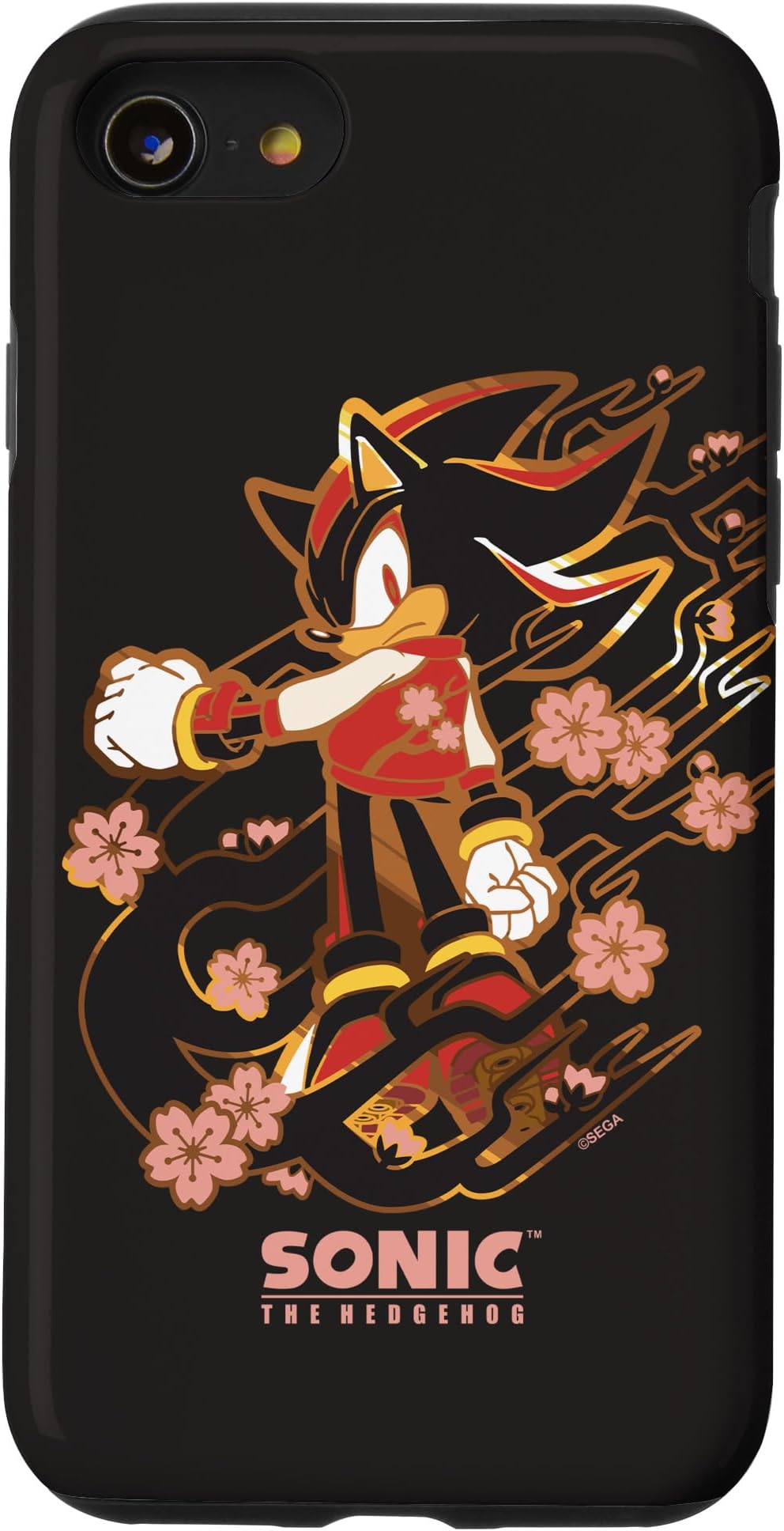 Amazon.com: Sonic the Hedgehog - Shadow with Cherry Blossoms Case for ...