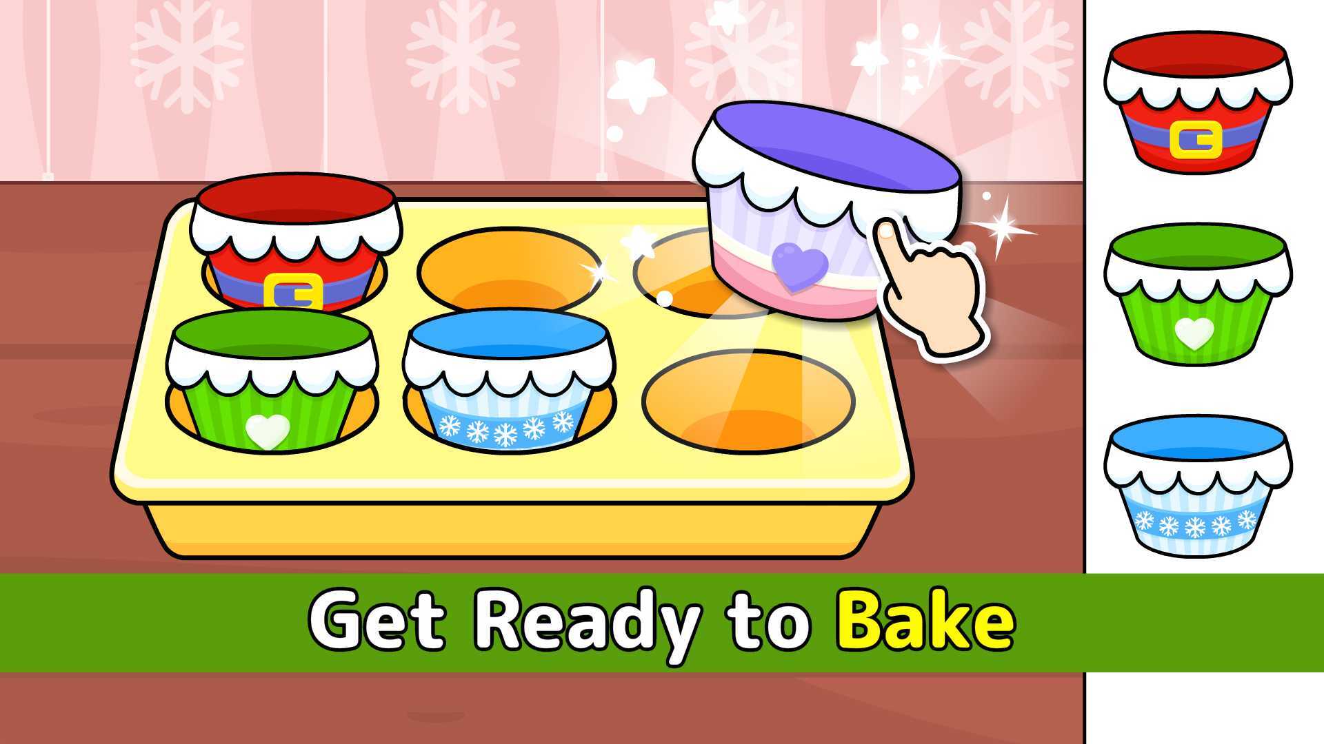 Baking Games for Kids-Cake Maker - App on Amazon Appstore