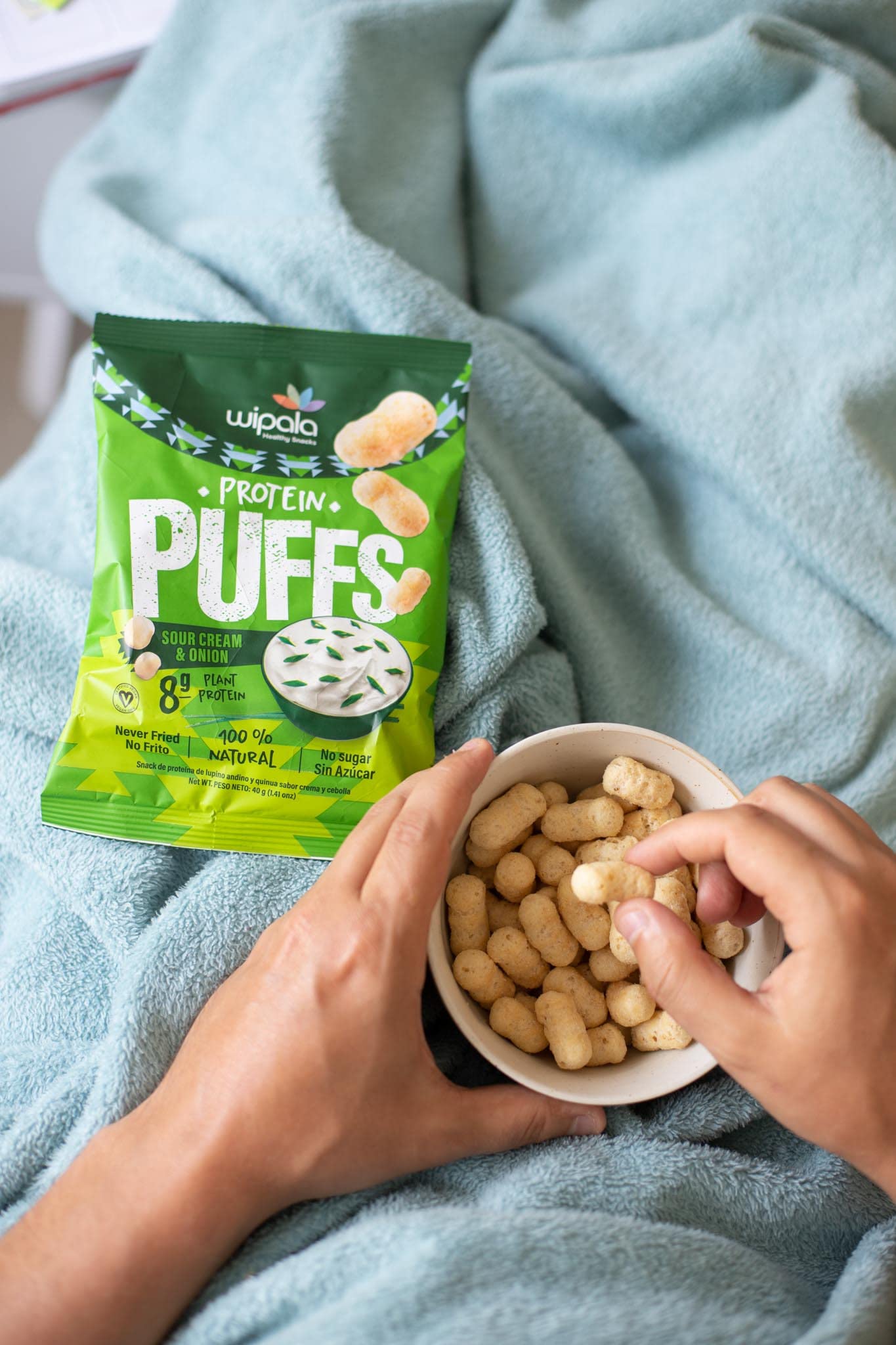 Snapklik.com : Wipala Snacks Protein Puffs 8 Grams Of Protein Per Bag ...