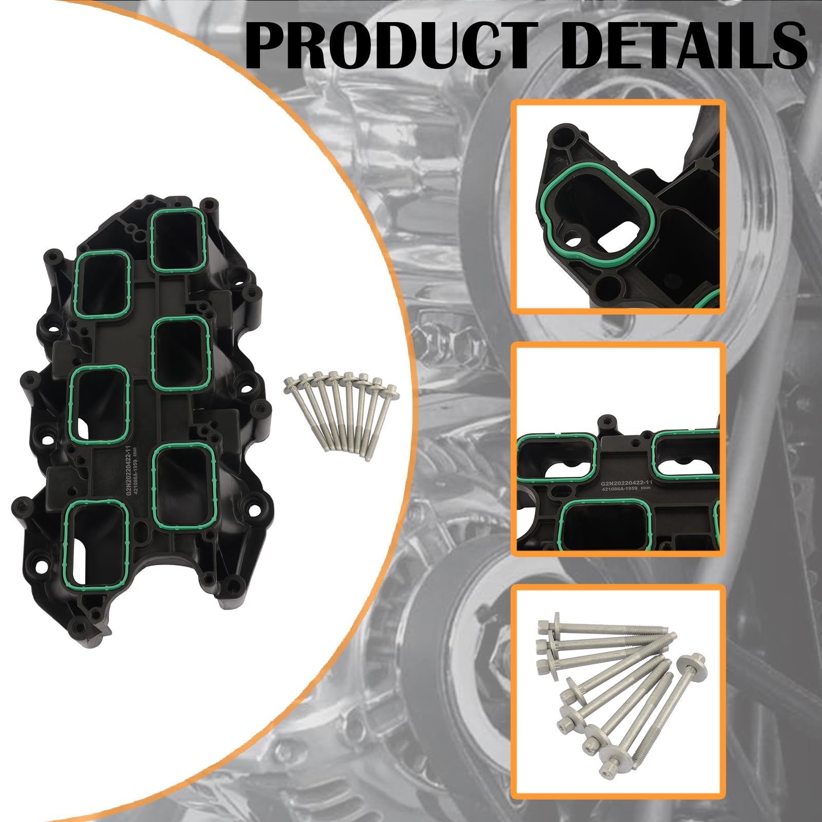 Snapklik.com : 5281803AA Intake Manifold Assembly Fits For Grand ...