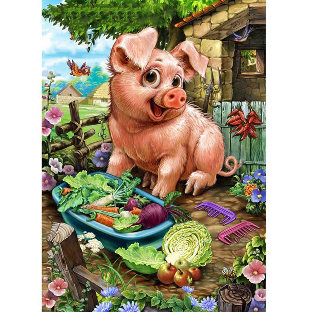 Free Pig Embroidery | Free Embroidery Patterns