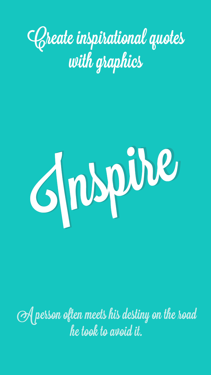 Inspire-Graphical Quotes Maker - App on Amazon Appstore
