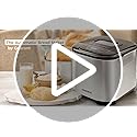 Amazon.com: Courant Bread Maker Machine 3 Loaf sizes, Gluten-free, sugar-free, Natural Sourdough ...
