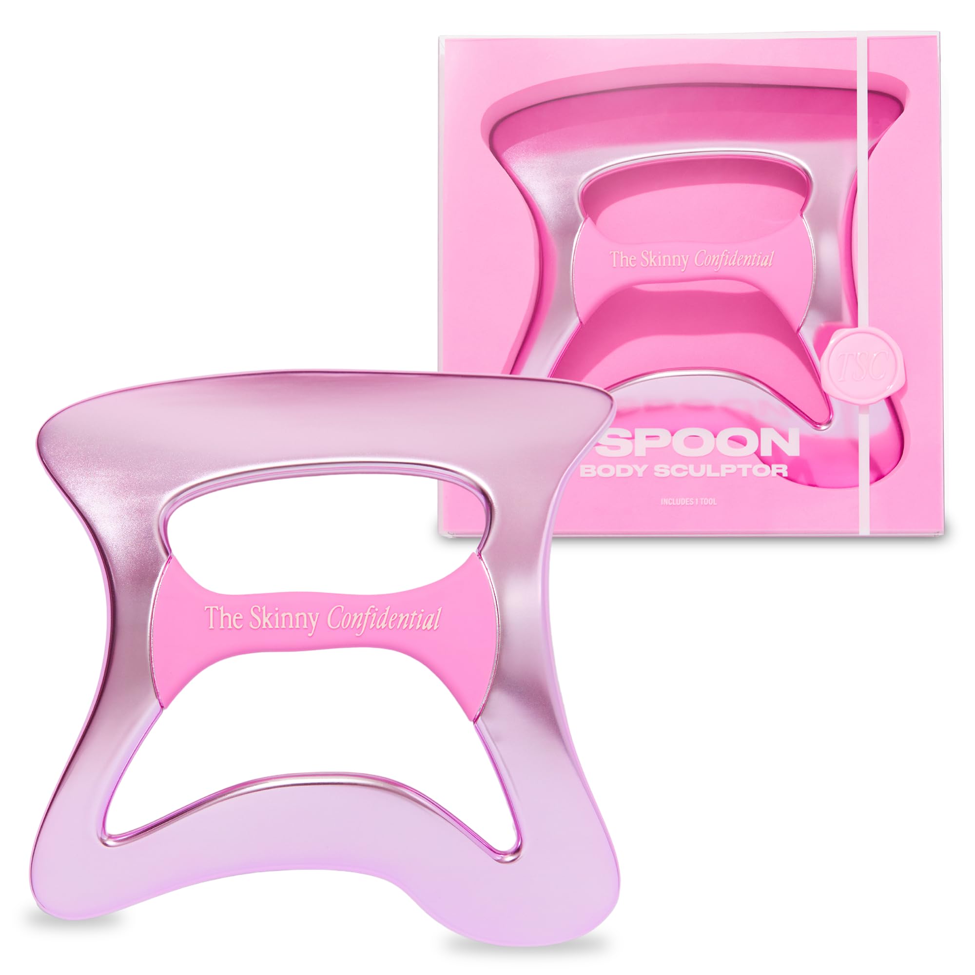 Amazon.com: The Skinny Confidential Le Spoon Body Sculpting Tool ...