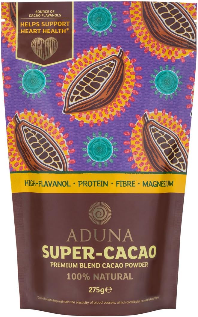 Aduna | Super-Cacao Powder | 5 x 275g : Amazon.co.uk: Grocery
