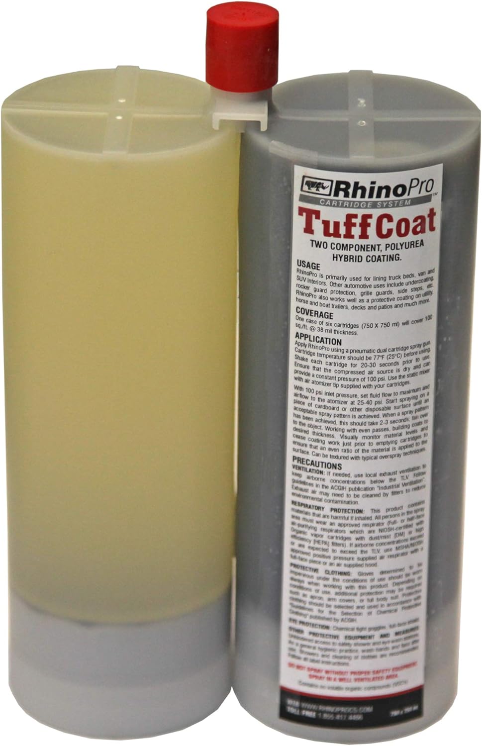 Amazon.com: Bed Liner Kit - Rhino Pro Cartridges (Dark Blue) : Automotive