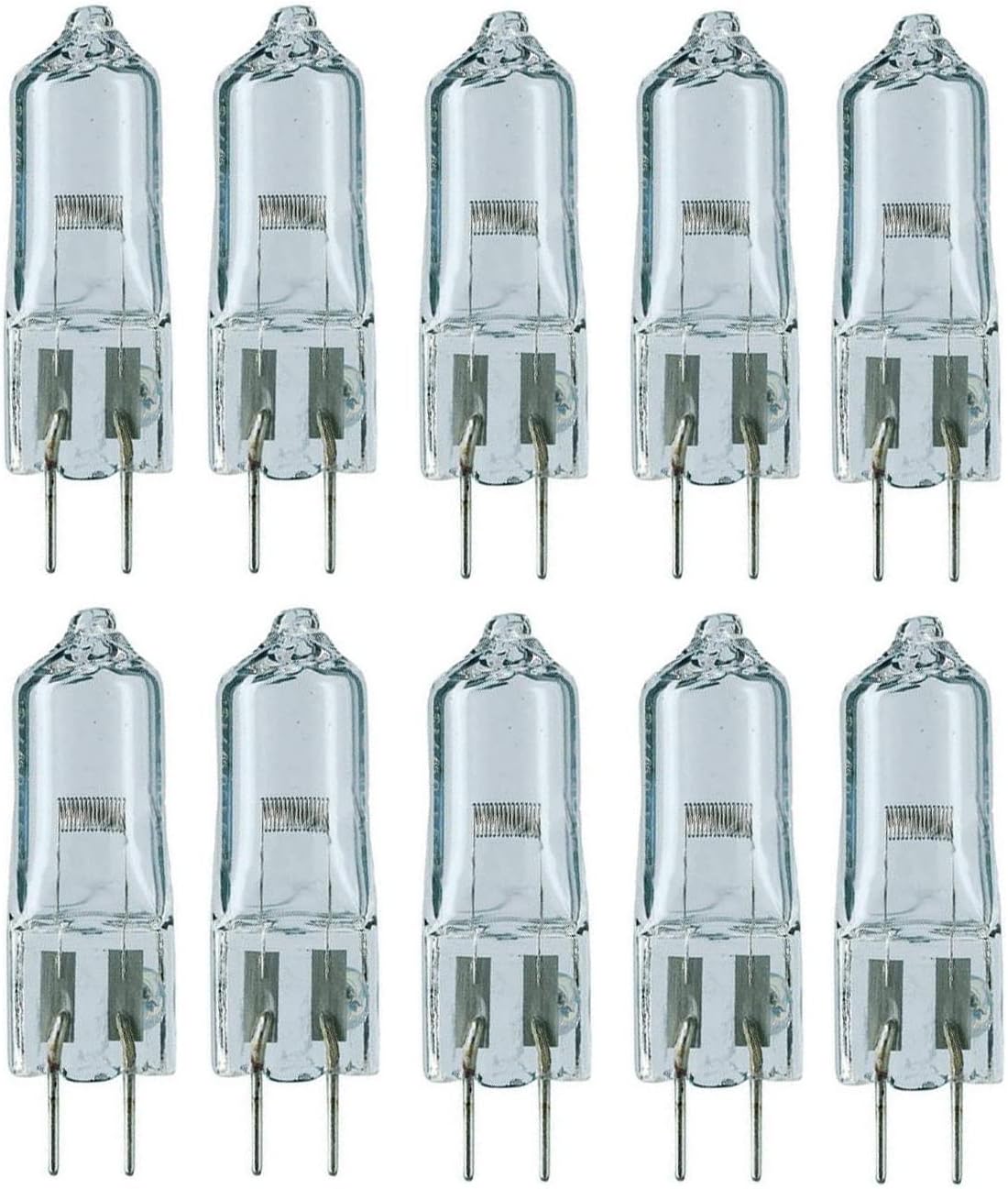 通用 GY6.35 Halogen Bulb 35W 12V Dimmable G6.35 T4 JC Type Halogen ...