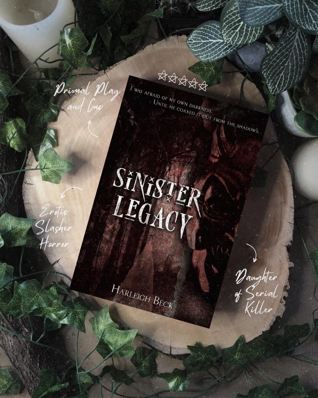 Sinister Legacy: An erotic horror novel eBook : Beck, Harleigh: Amazon ...