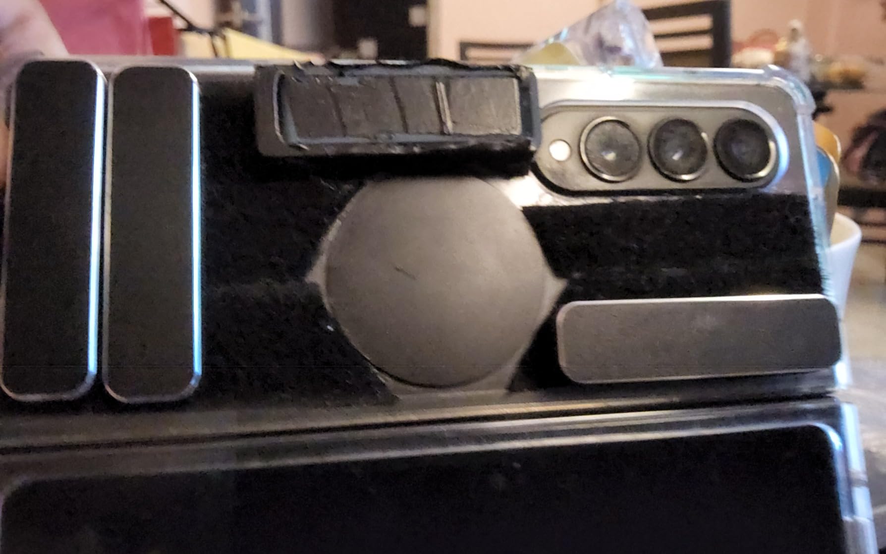 Midkart Universal Adjustable Foldable Thin Pocket Tabletop Aluminum ...