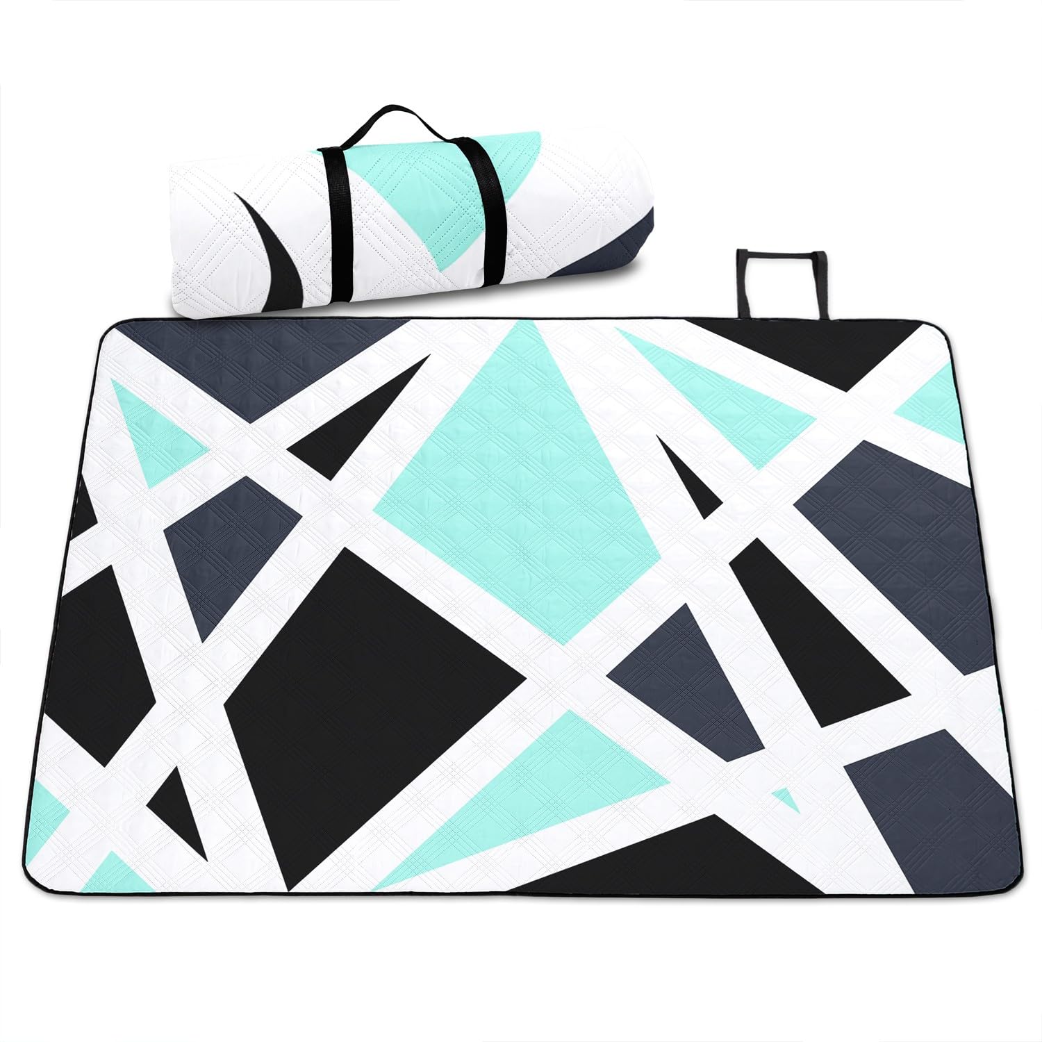 Blue Picnic Blanket Pattern