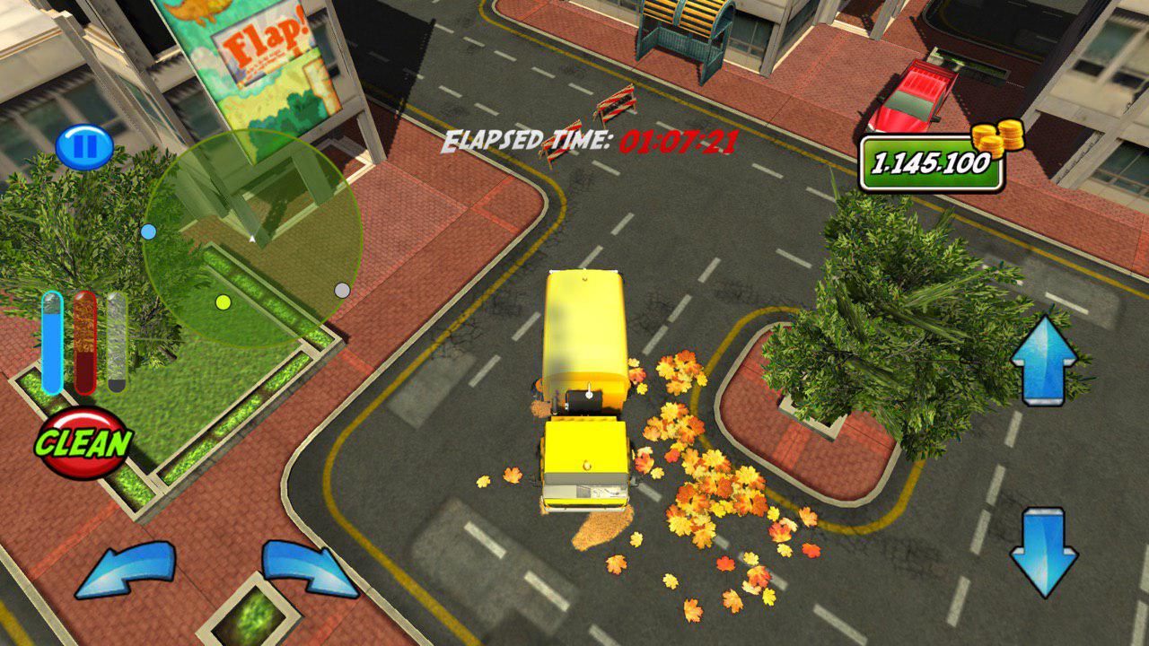 City Sweeper - Road cleaner simulator - App on Amazon Appstore