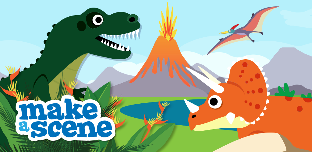 Make a Scene: Dinosaurs - App on Amazon Appstore