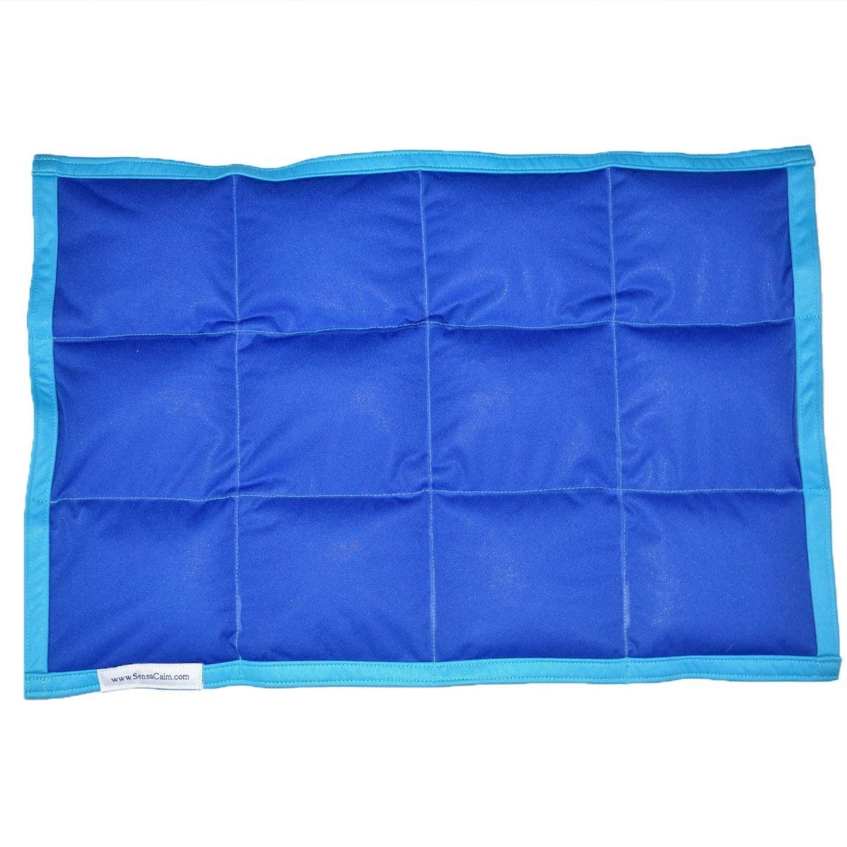 Amazon.com: SensaCalm Waterproof and Wipeable Weighted Lap Pad, Royal ...