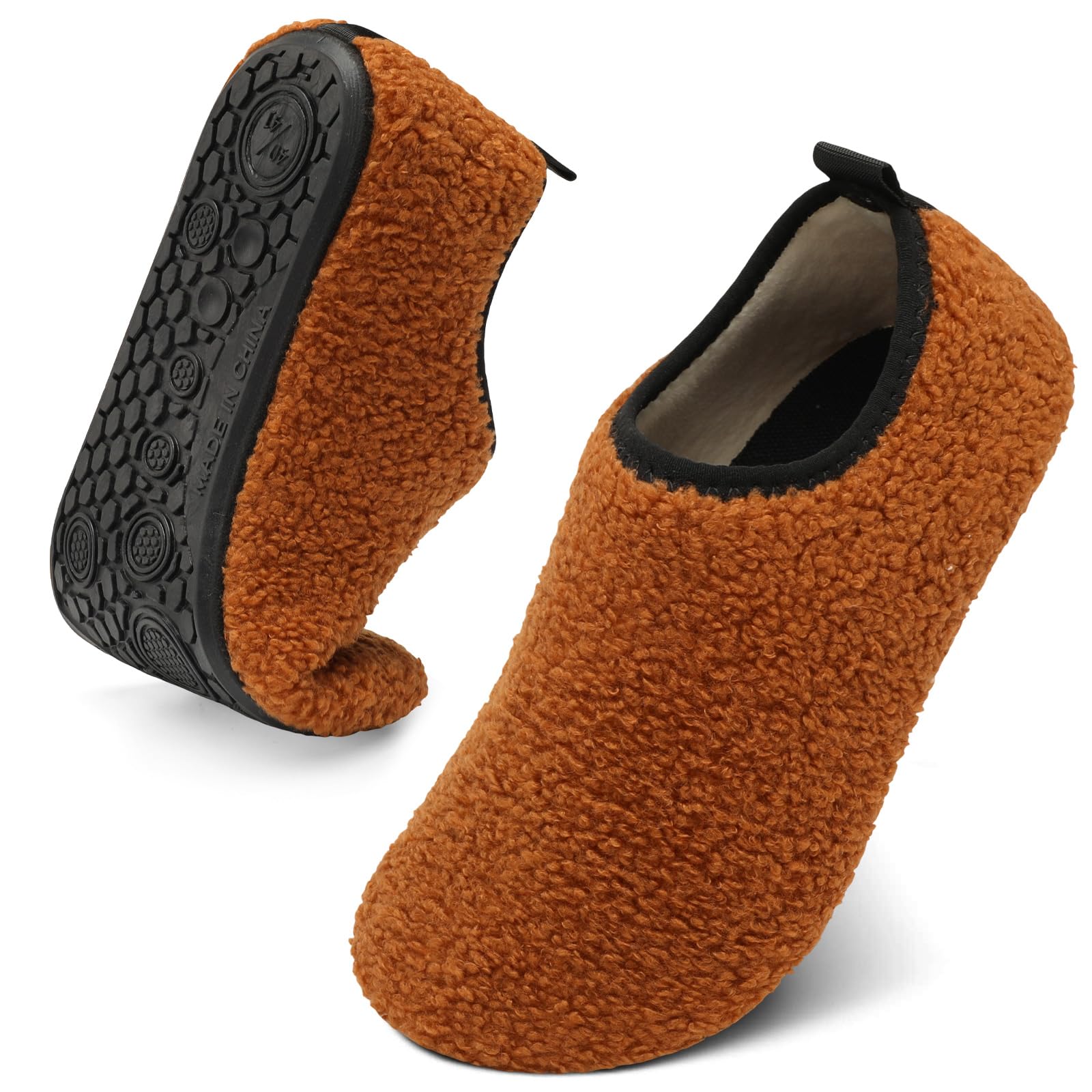 Snapklik.com : Adult Comfort Indoor House Slippers - Womens & Mens ...