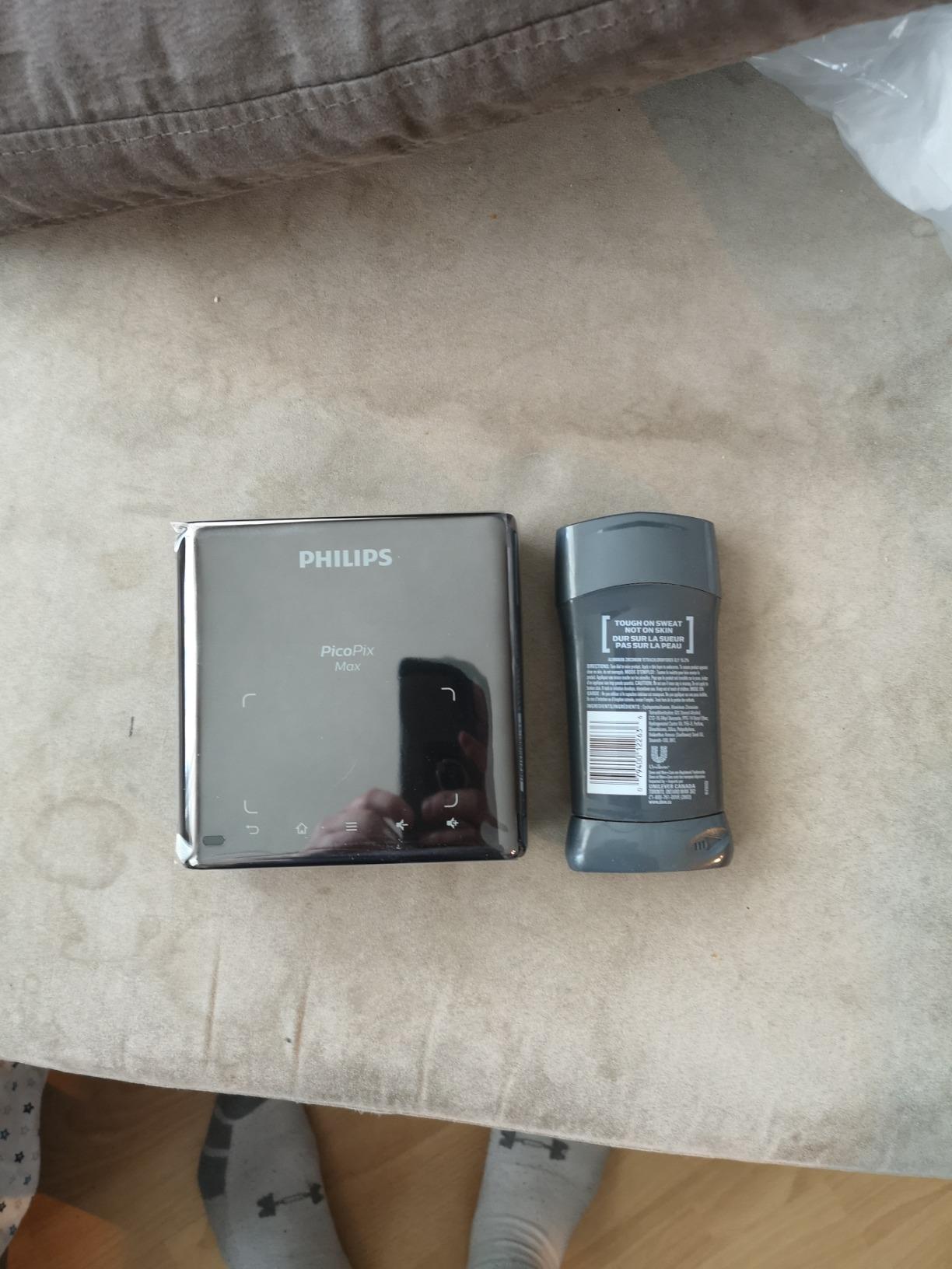 Philips PicoPix Max Mobile Projector, Full HD with Android 9, Wi-Fi ...