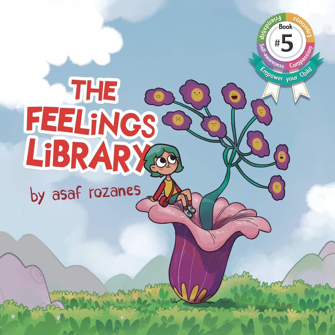 Buy The Feelings Library: A children's picture book about feelings ...