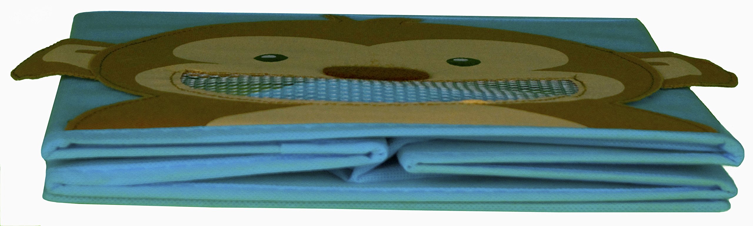 Snapklik.com : Foldable Storage Bin Containers - Collapsible Cube Bins