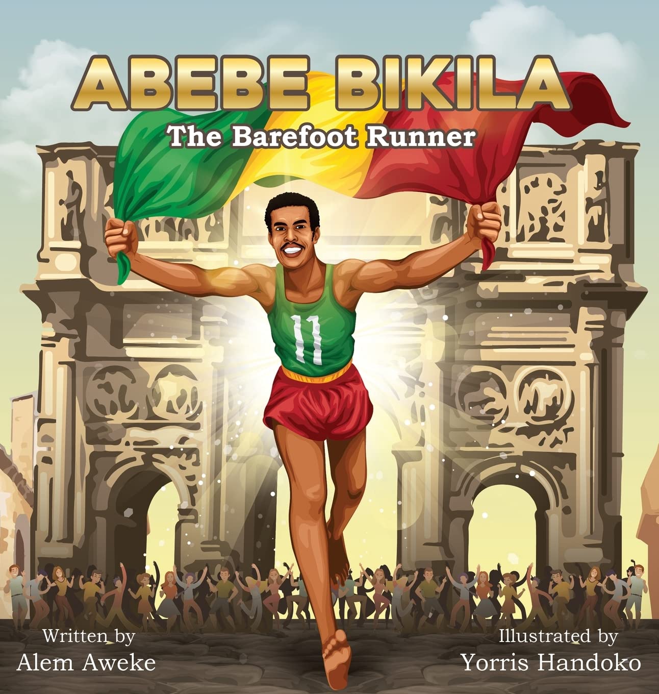 Abebe Bikila: The Barefoot Runner: Embiale, Alem Aweke, Handoko, Yorris ...