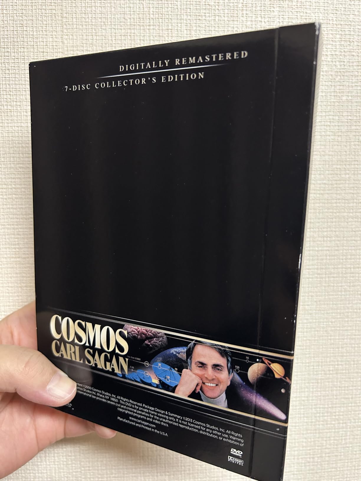 Amazon.co.jp: Cosmos (Collector’s Edition) [DVD] [Import] : Carl Sagan ...
