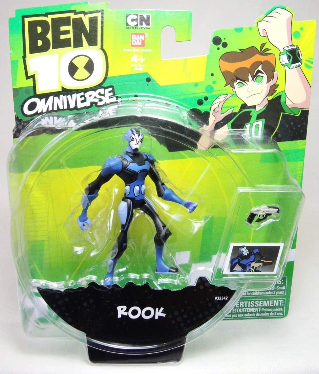 Ben 10, Omniverse Action Figure, Rook, 3 Inches : Amazon.sg: Toys