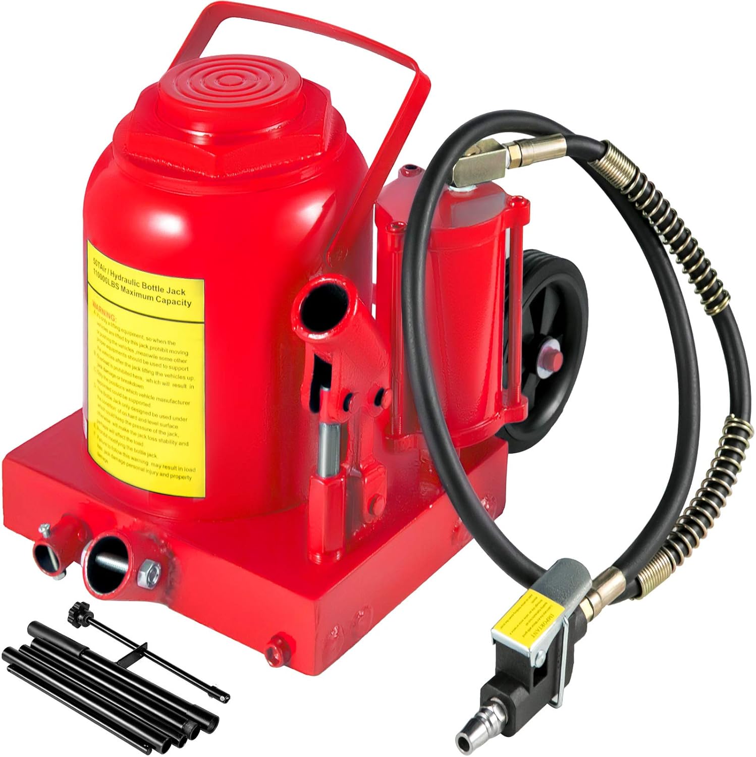 Amazon Bestauto Air Hydraulic Bottle Jack 50 Ton Bottle Jack