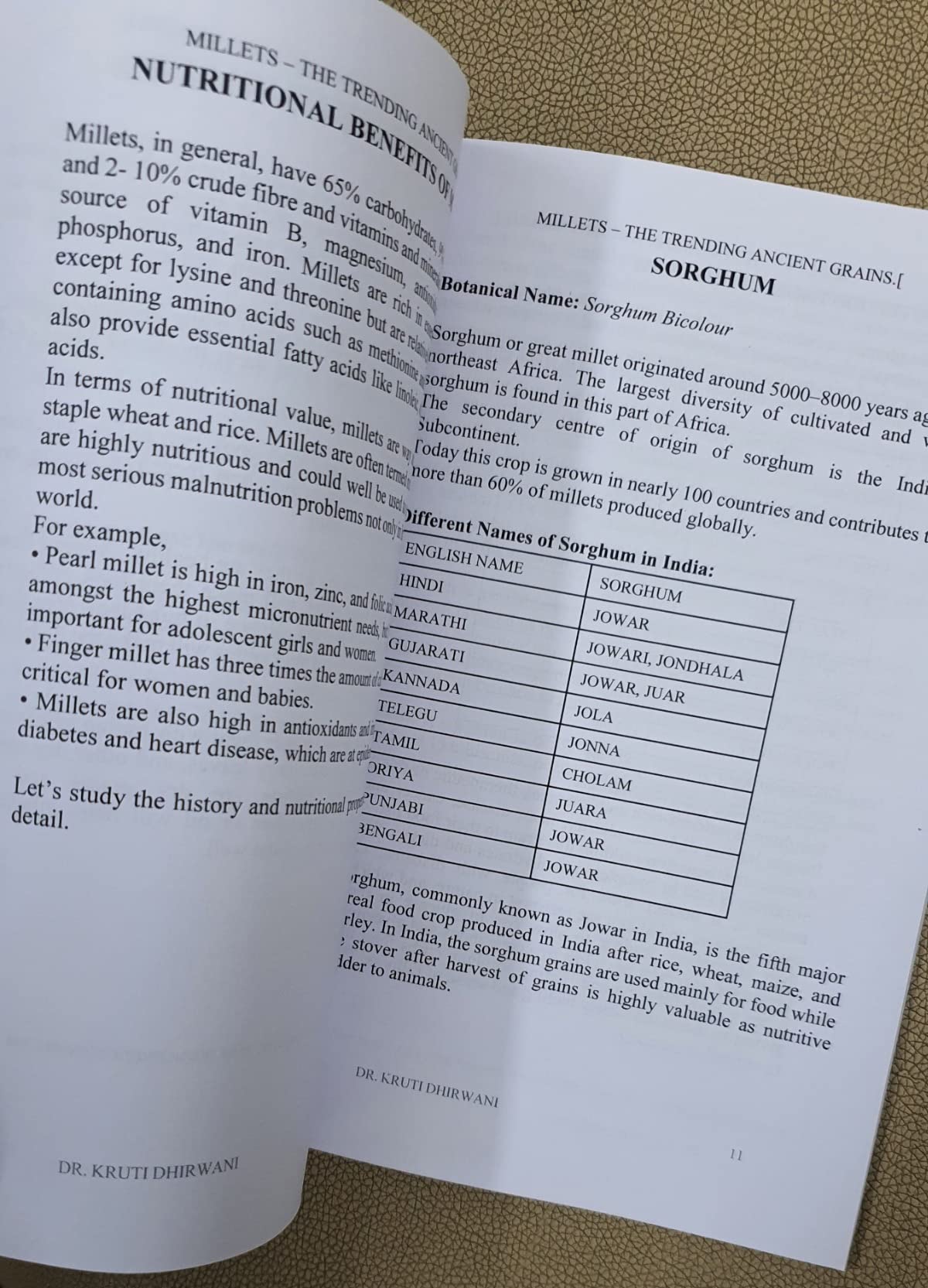 Buy Millets - The Trending Ancient Grains (Revised Edition) Book Online ...