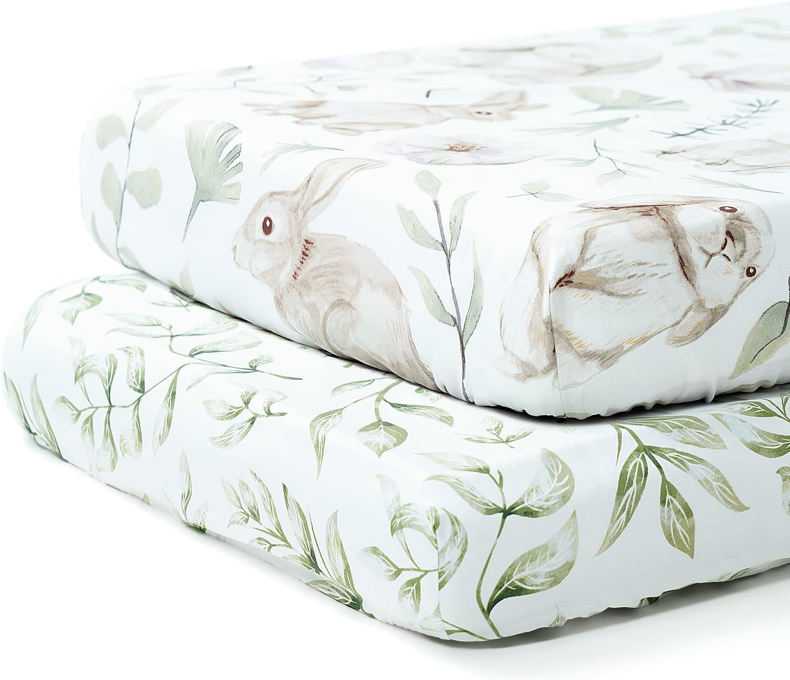 Amazon.com: Rookie Humans 100% Cotton Sateen Fitted Crib Sheet ...