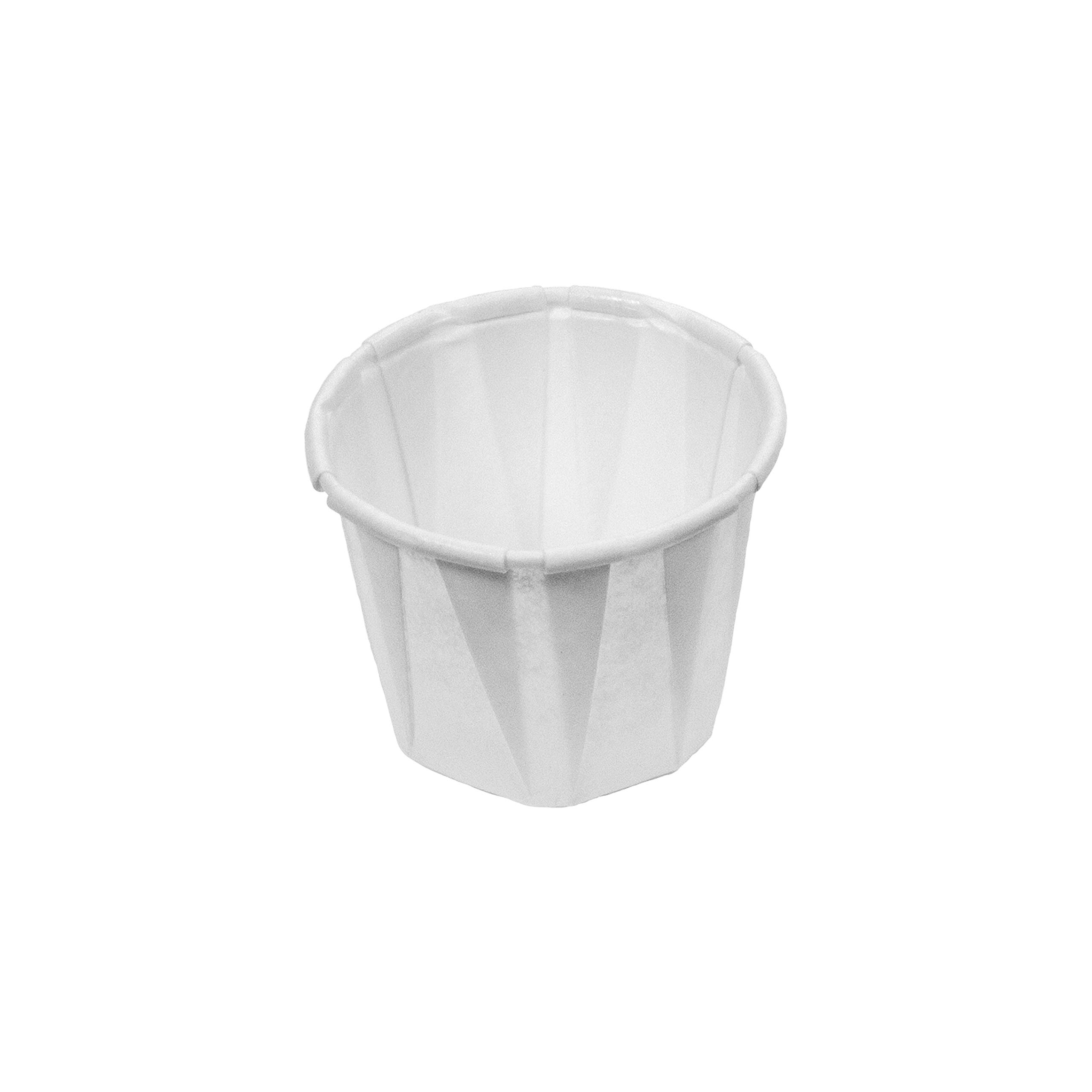 Amazon.com: Genpak F075 Squat Paper Portion Cup, 75oz, White, Bag of ...
