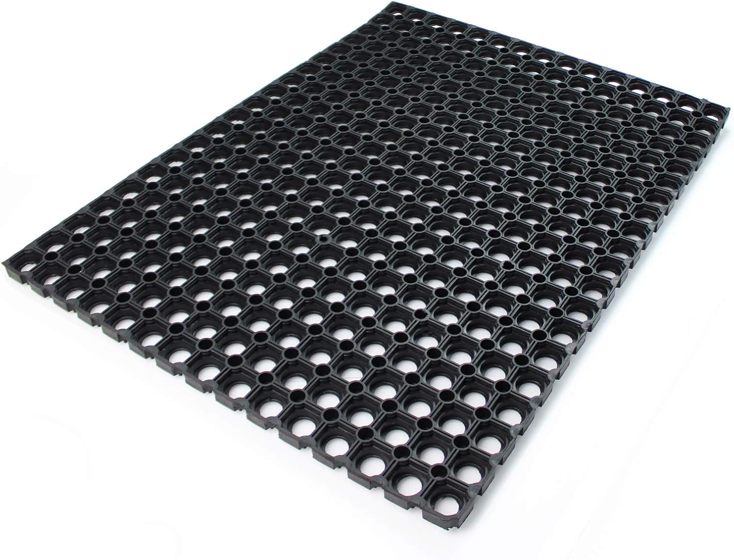 Amazon.com: Ultralux Extra Heavy Duty Rubber Floor Mat, Anti-Slip ...