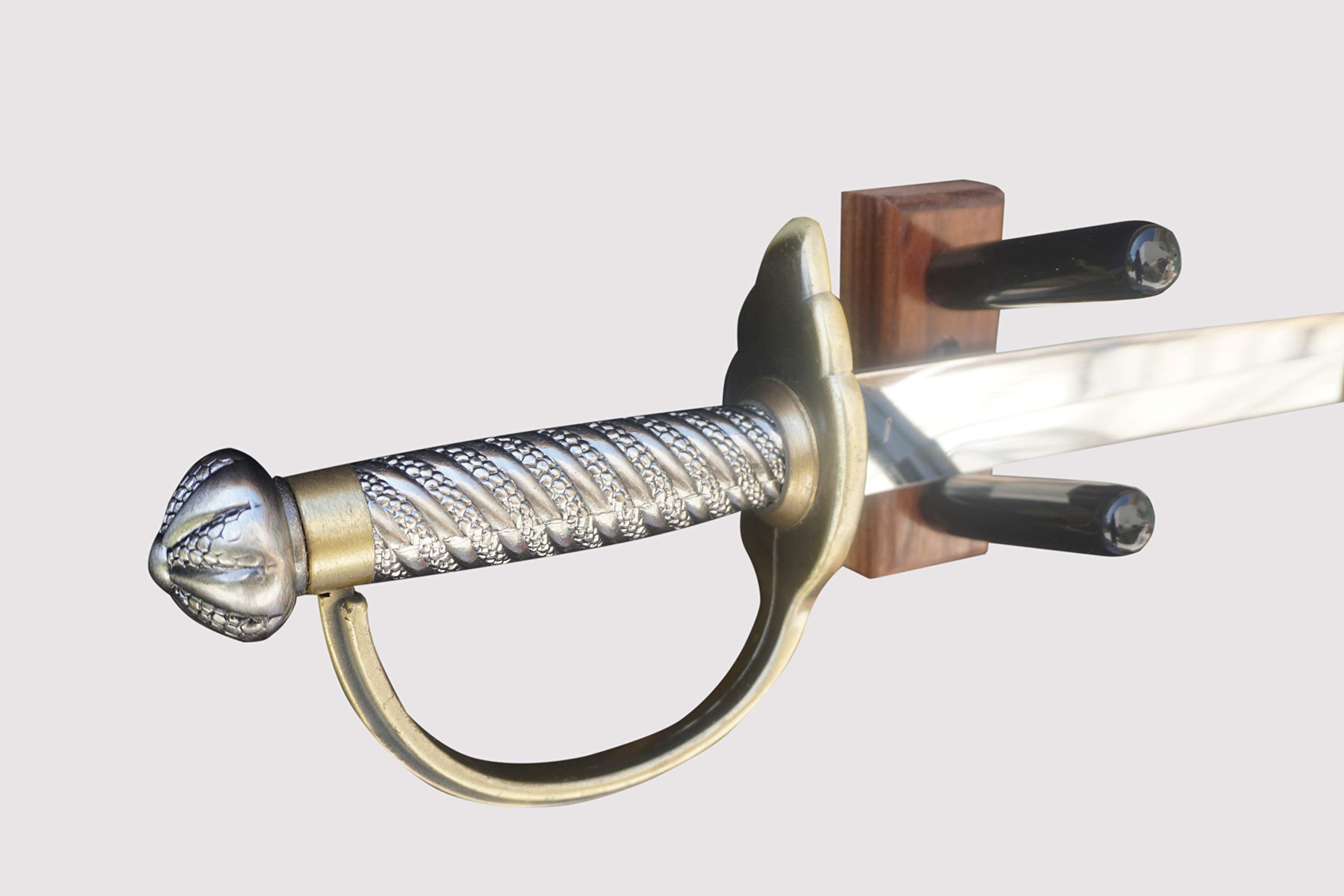 Amazon.com: KR Ideas Standard Horizontal Cutlass Sword Display Mount ...