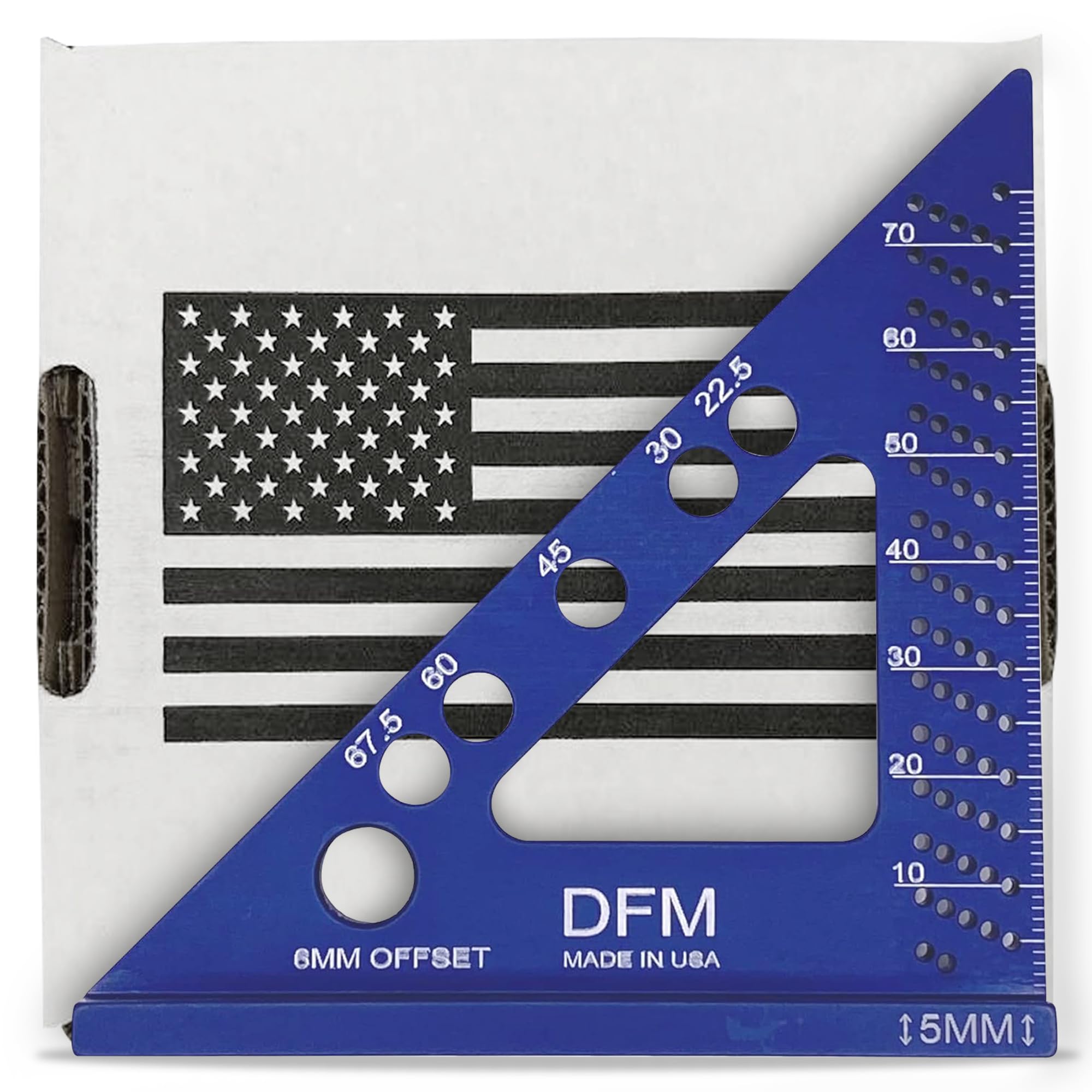 Snapklik.com : DFM Precision Engineering Square - Made In USA Small Carpenters Square Work Tools ...