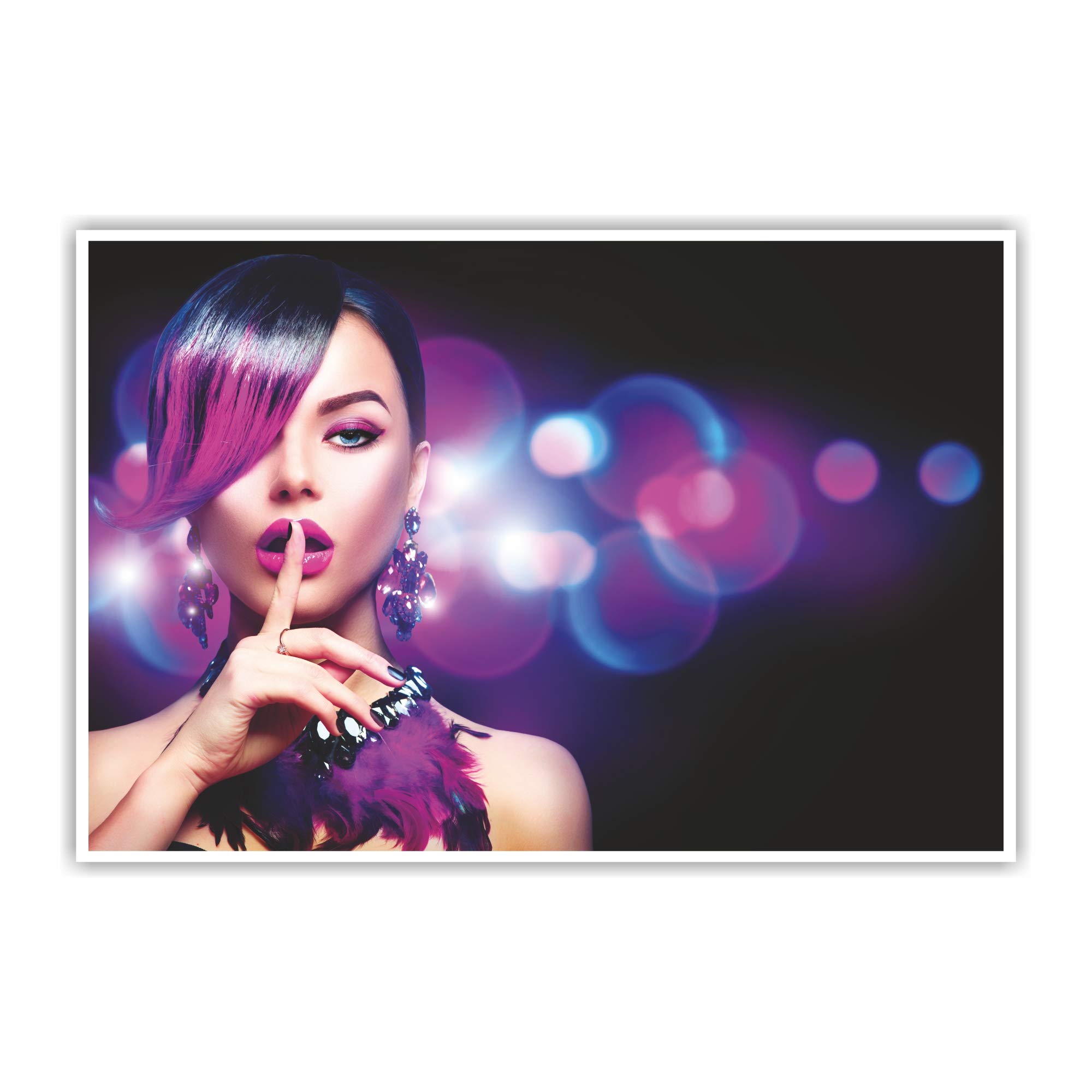 Anne Print Solutions Girl Makeup Poster for Beauty Salon Poster ...