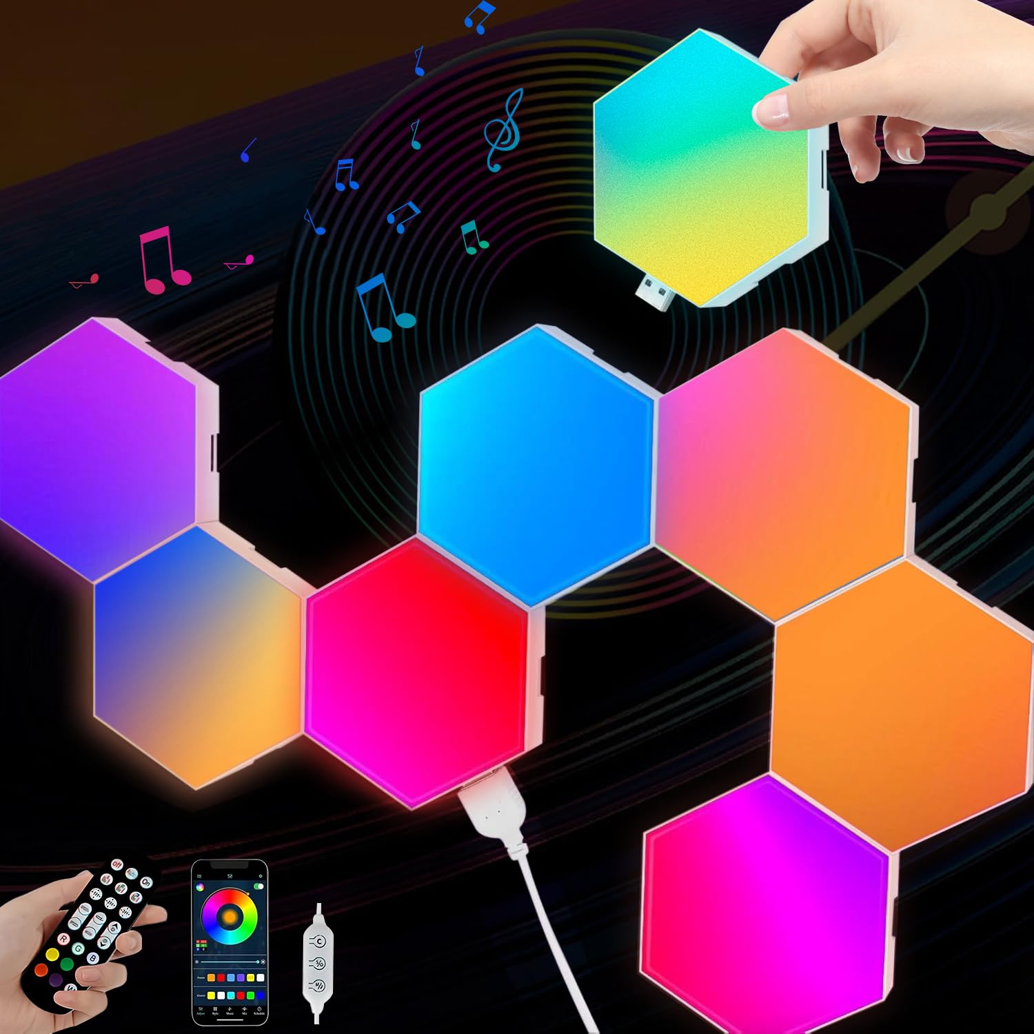 7 Best LED Wall Tiles | Walls That Pulse With Sound