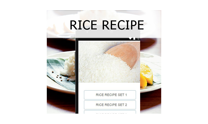 Rice recipes - App on Amazon Appstore